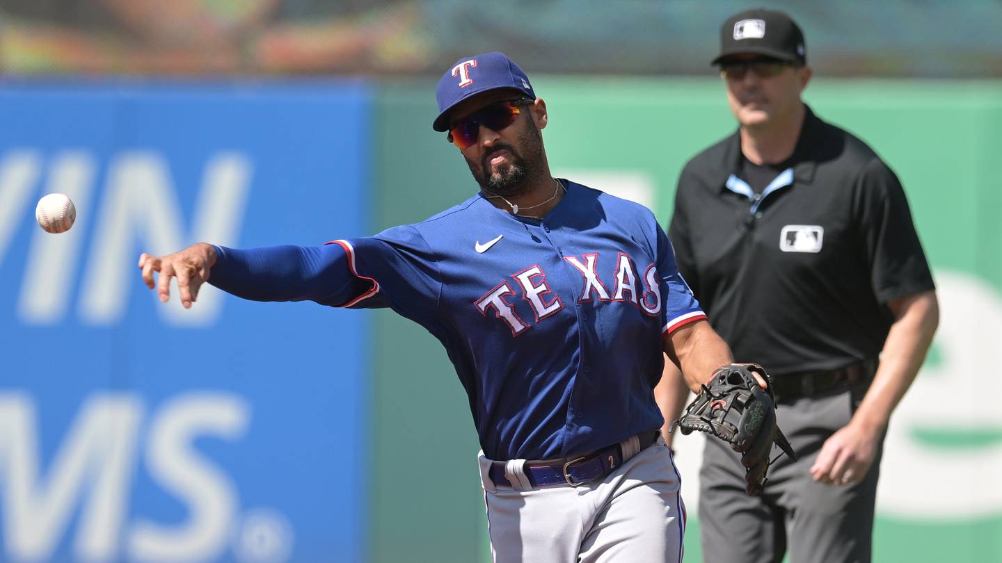 Corey Seager, Marcus Semien Among Five Texas Rangers Selected as Gold ...