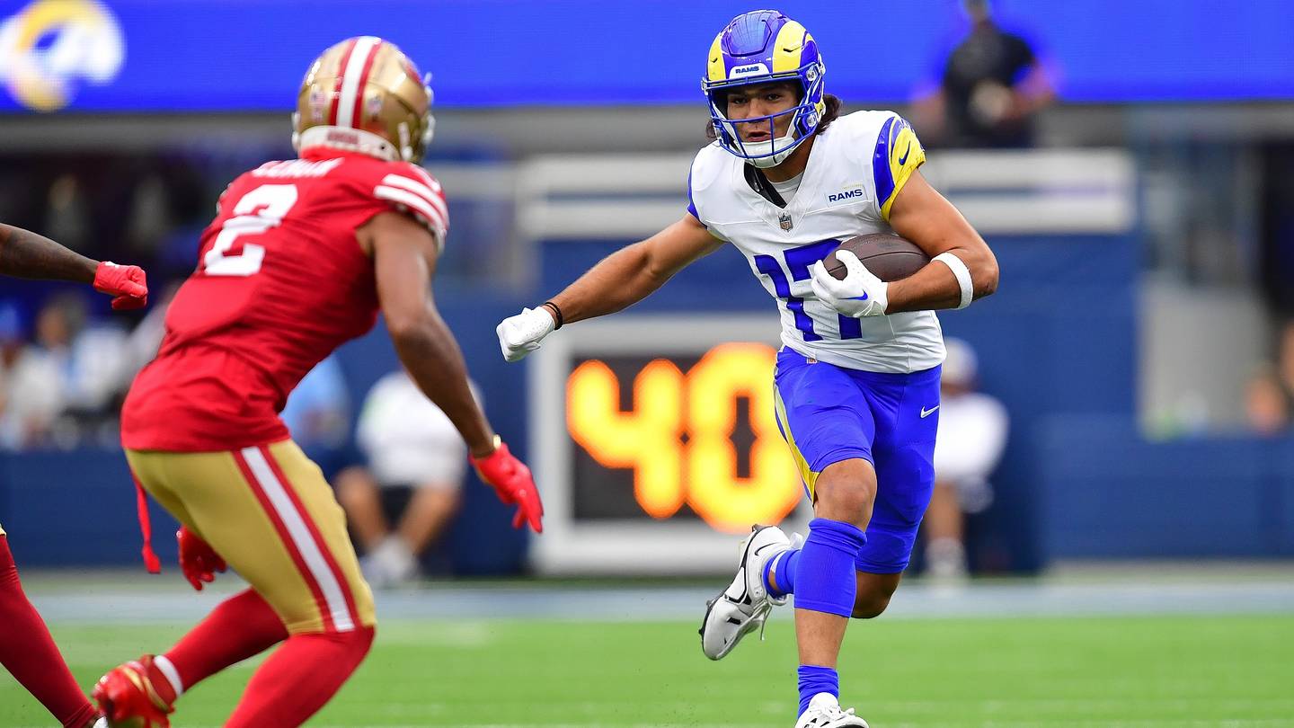 Puka Nacua Breaks NFL Record in First Two Games with Rams