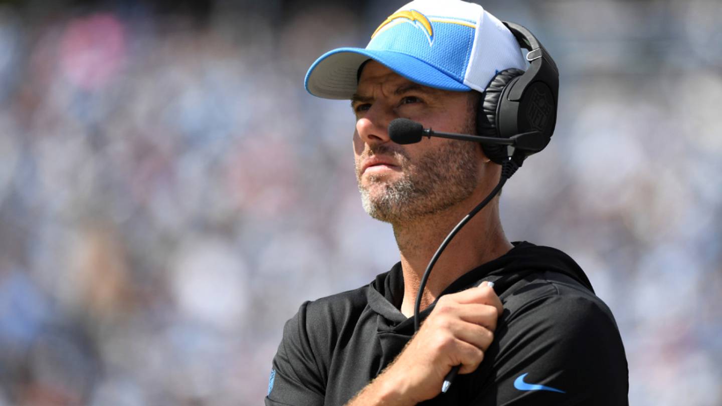 Chargers’ Brandon Staley Snaps at Reporter in Heated Moment After Loss ...