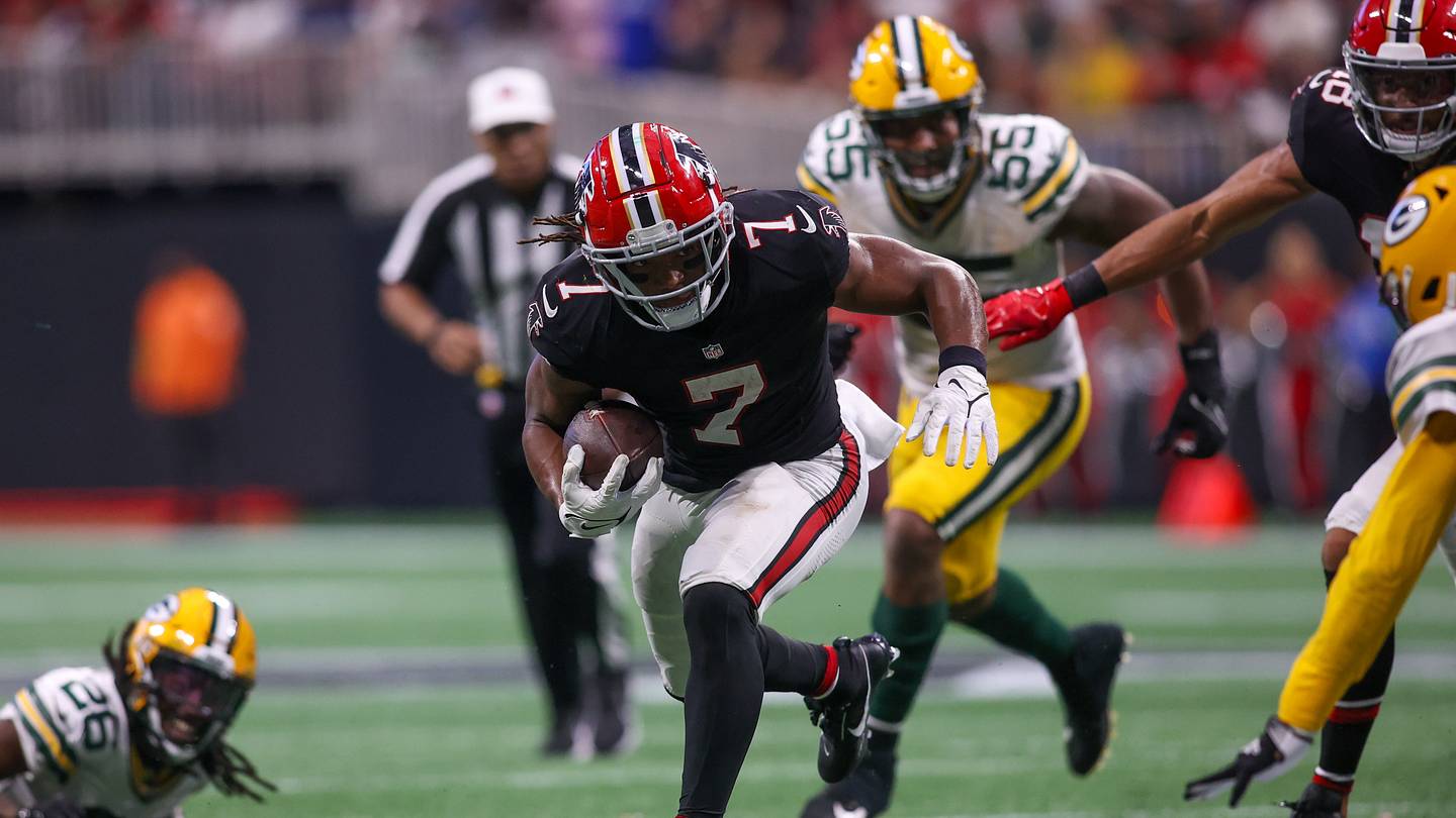 Falcons Show 'A Lot of Belief' in Bijan During Win vs. Packers