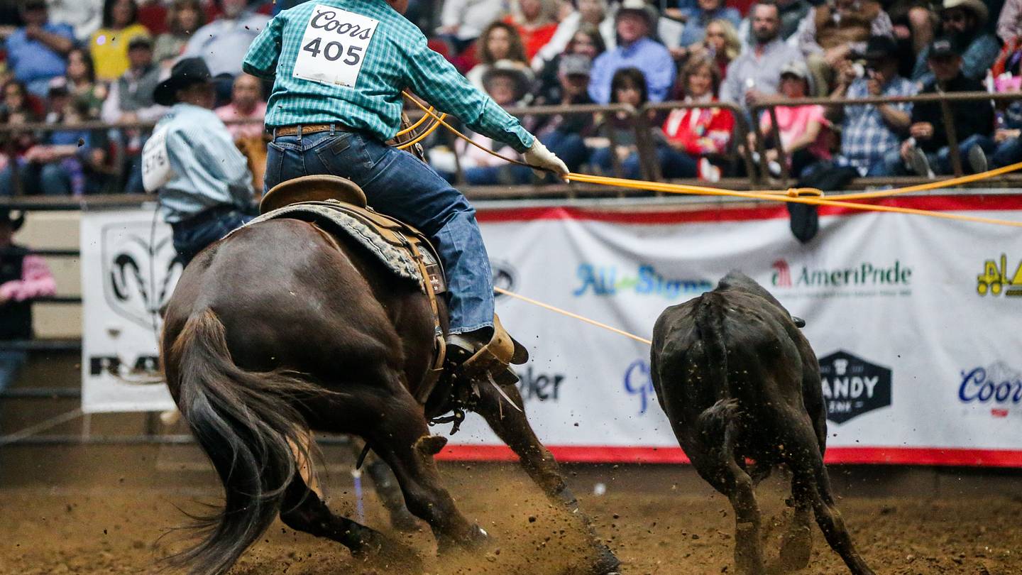 NFR Bubble Race in Roping Heats Up After West Texas Fair and Rodeo