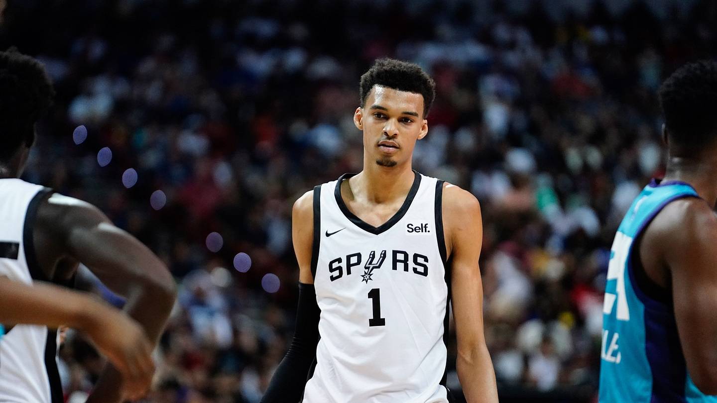 NBA Media Day 2023: What Is Spurs' Biggest Question?