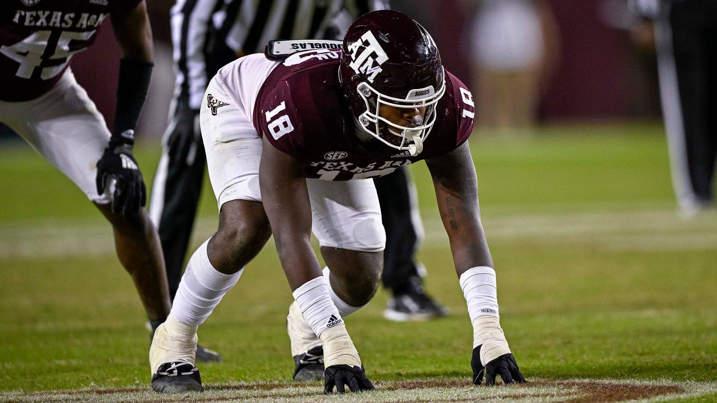 Aggies' LT Overton Talks Development, Maturity, Change in Culture