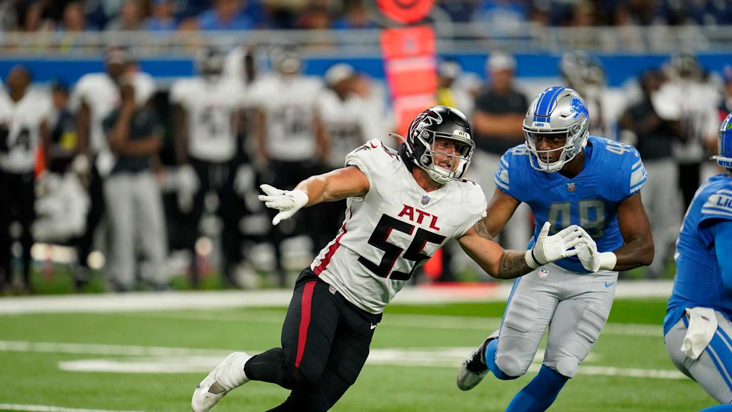 Falcons LB Nate Landman Has 'All You Look For' in Troy Andersen Replacement