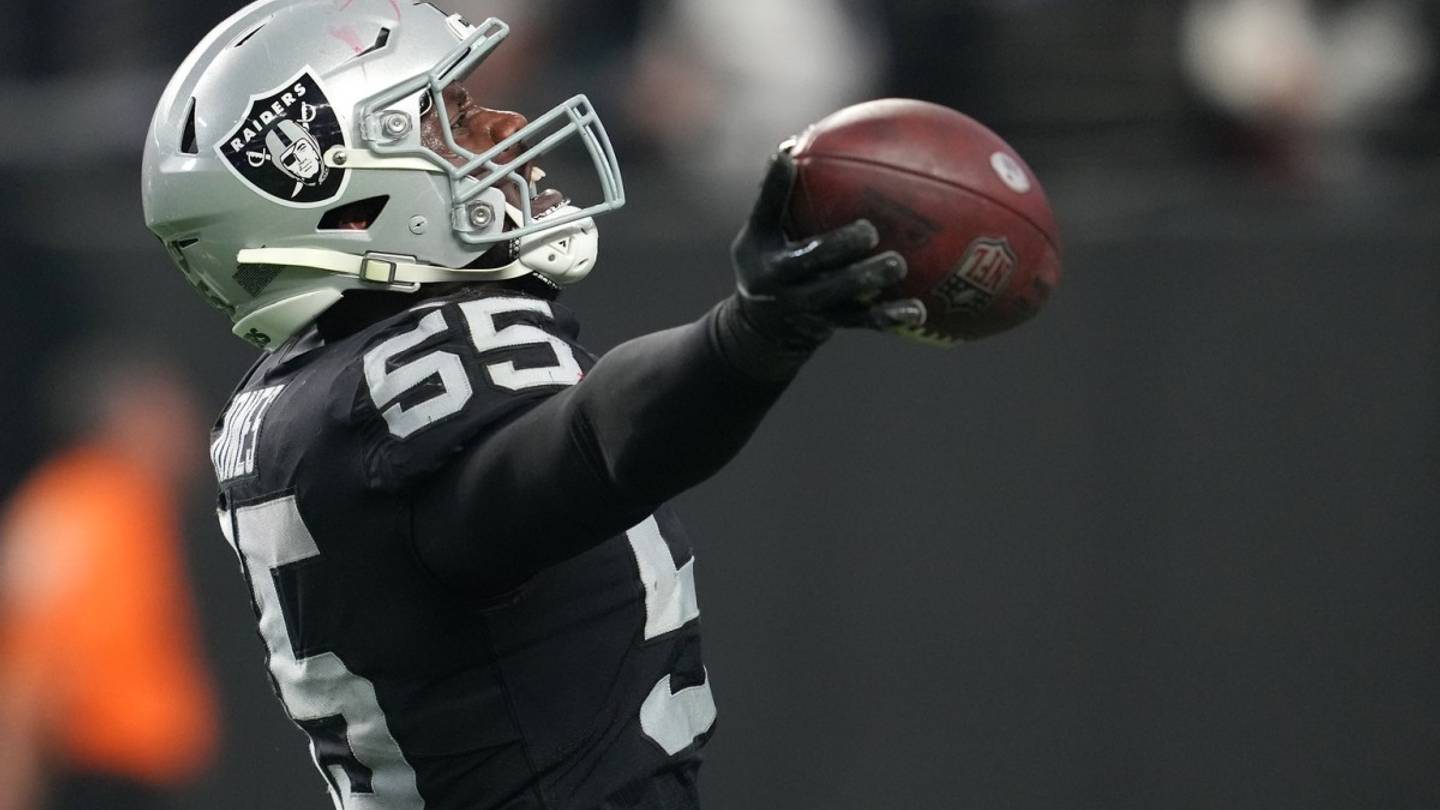 Raiders' Jones Placed on NFI List, Off Injury Report