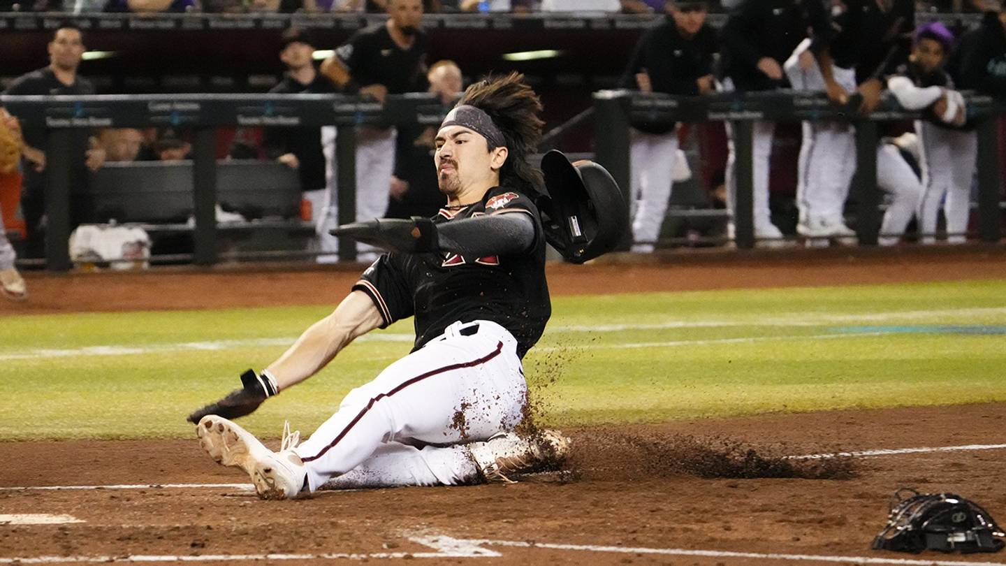 Diamondbacks’ Corbin Carroll Makes MLB History With 25th Home Run, 50th ...