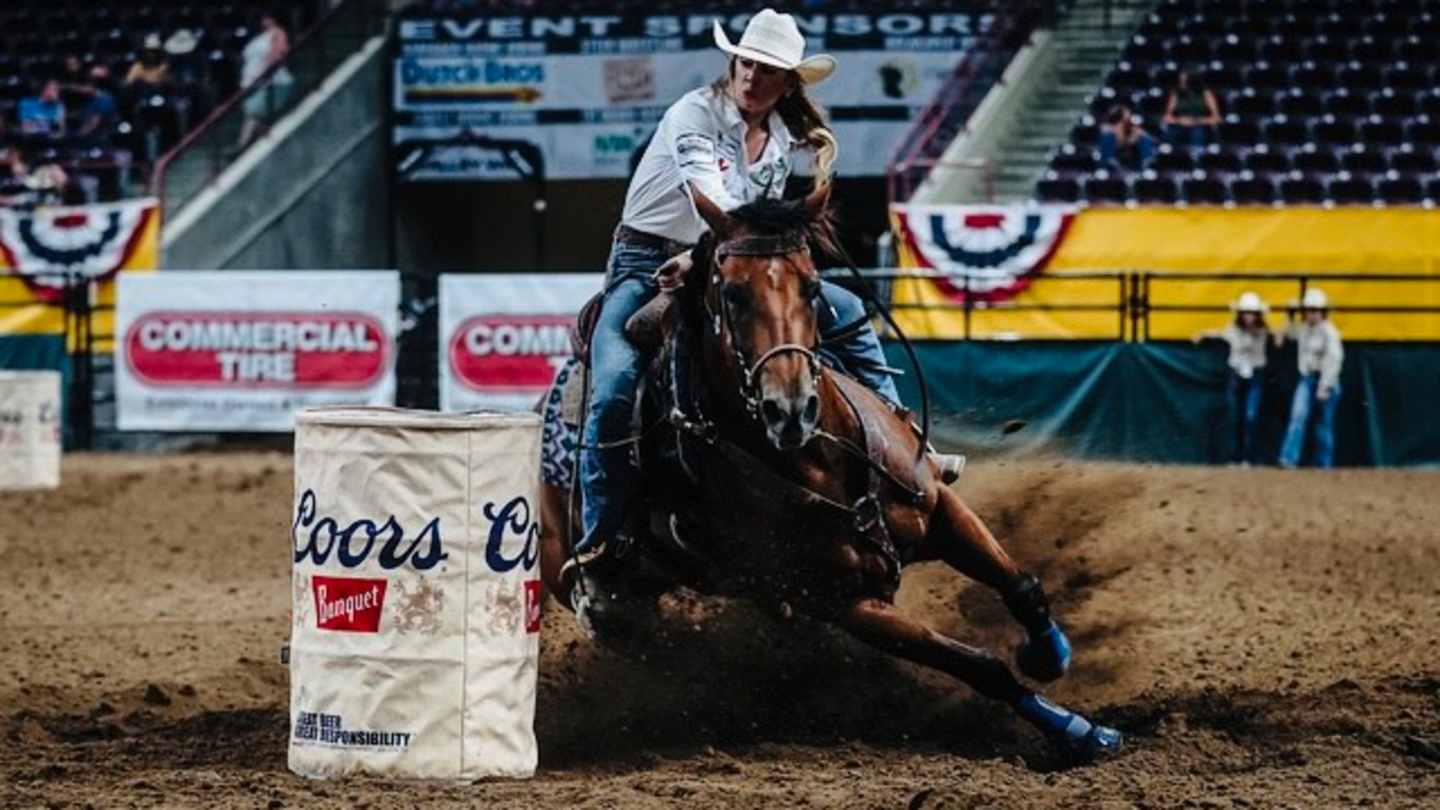 The Unluckiest, Lucky Year for Barrel Racer Kelly Allen