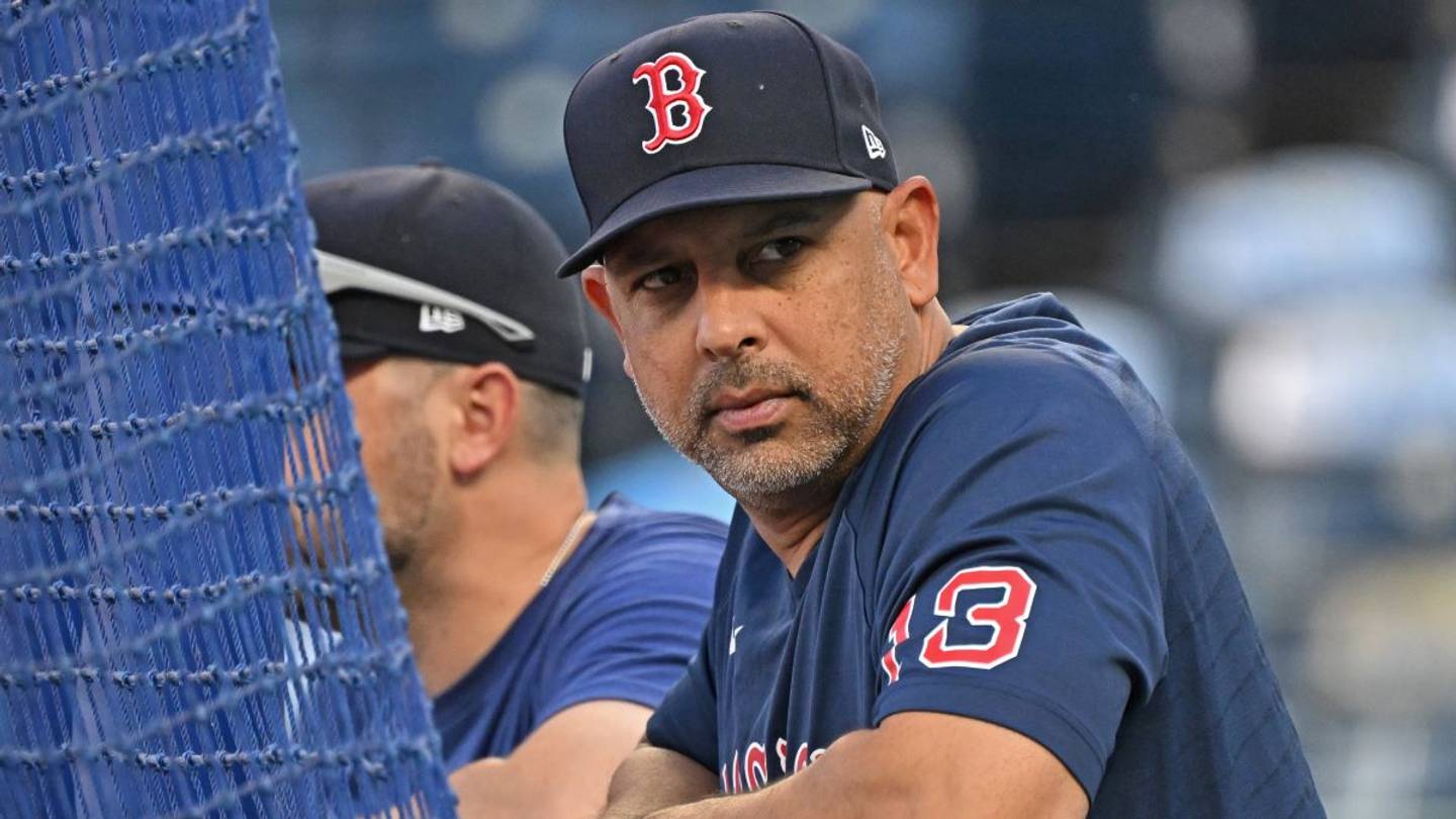 Red Sox's Alex Cora Names Which Players Have Made Opening Day Rotation