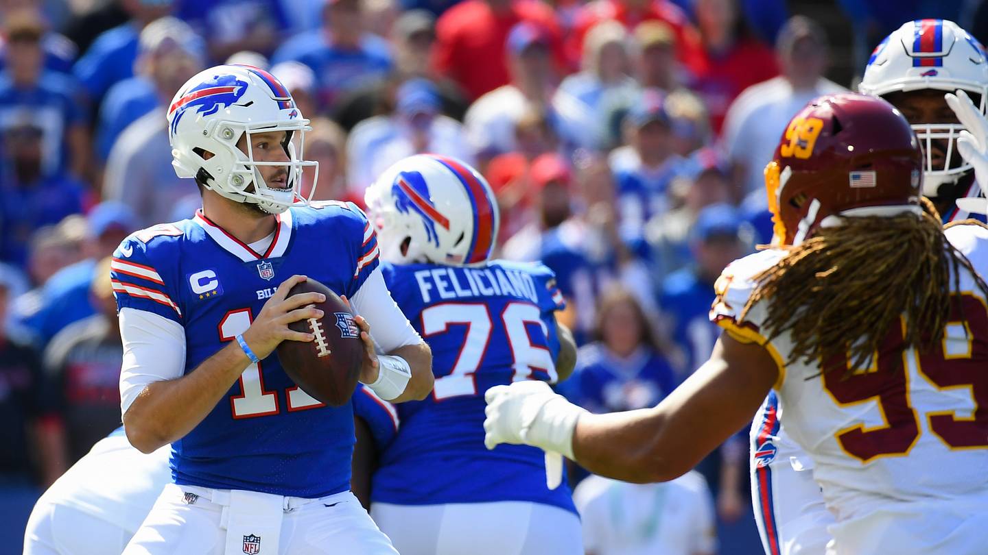 Bills vs. Commanders: How to Watch, Betting Odds