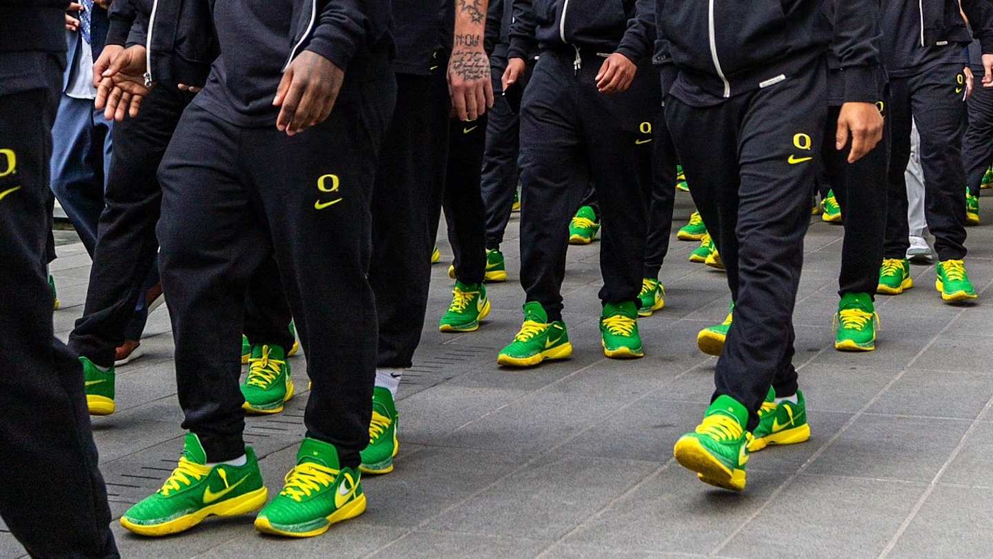 lebron oregon ducks