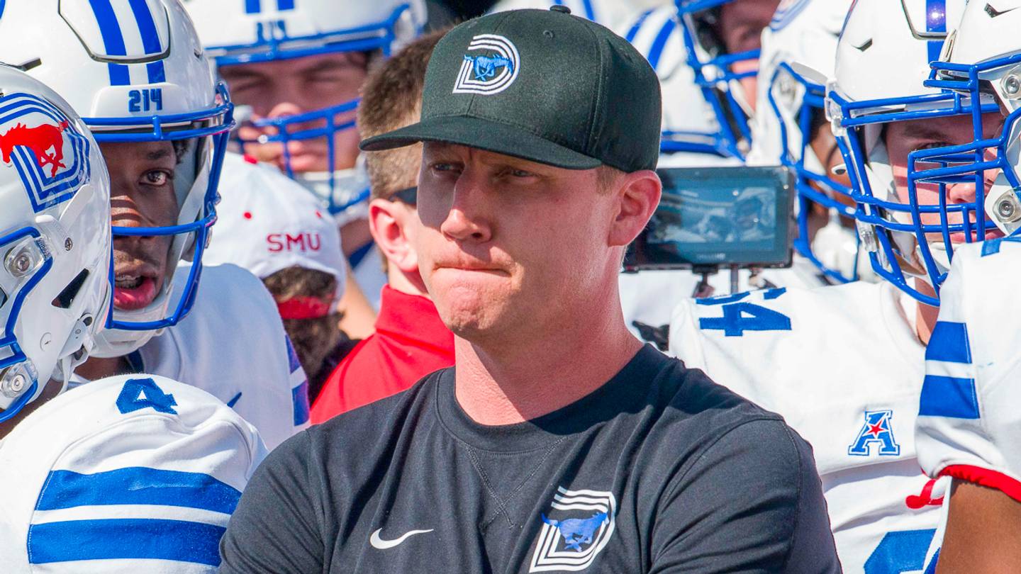 Lashlee Looking for Better Performance from SMU Once in Scoring Position