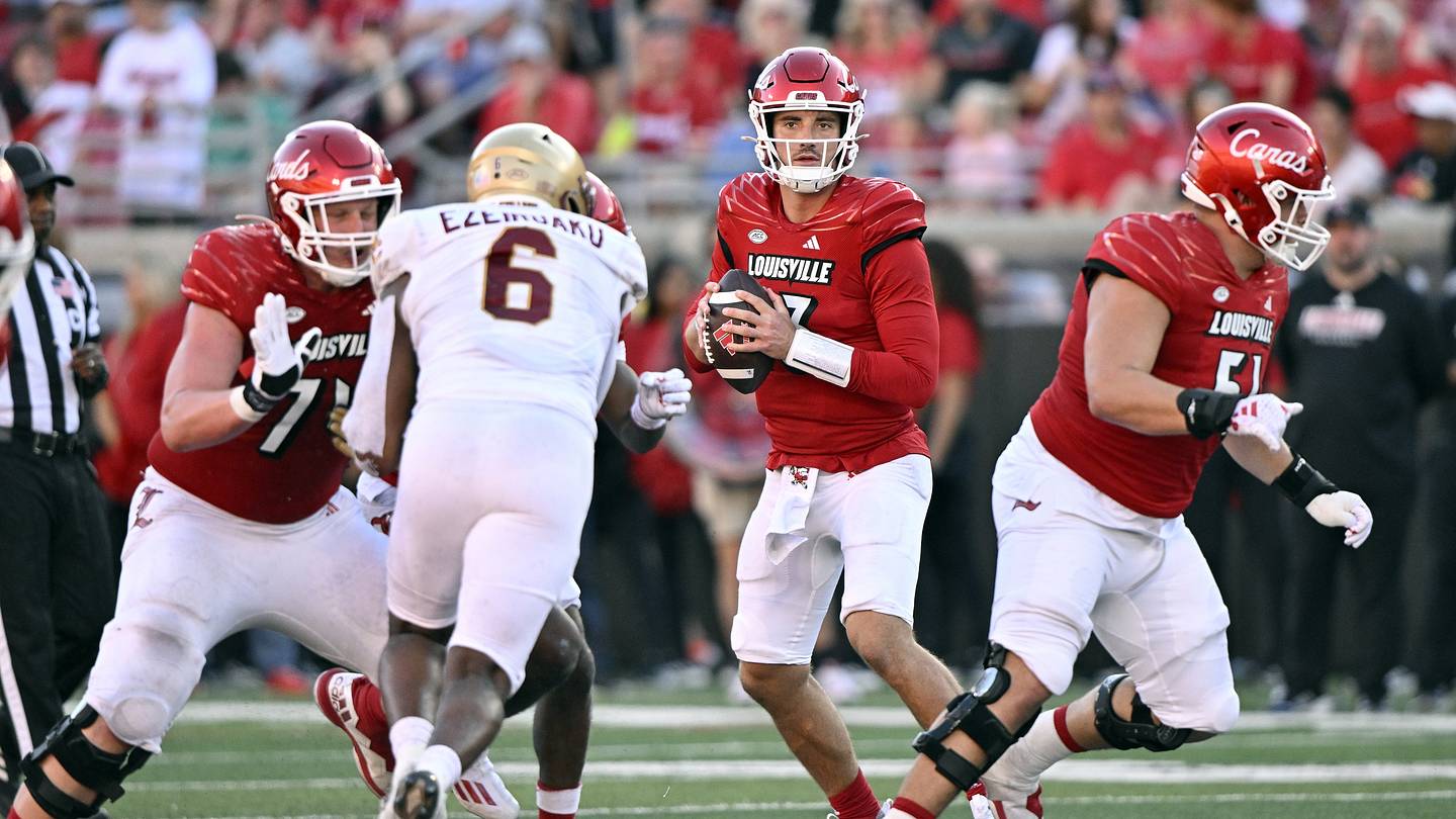 Jack Plummer, High-Flying Offense Lead Louisville to Victory Over ...