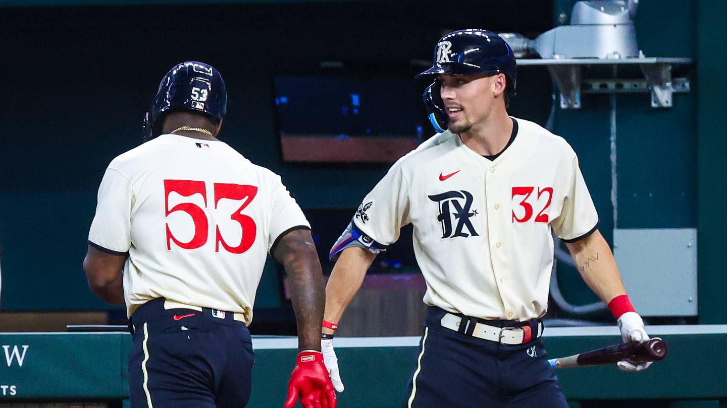 Texas Rangers, DFW Teams Partner on City Connect Theme Nights