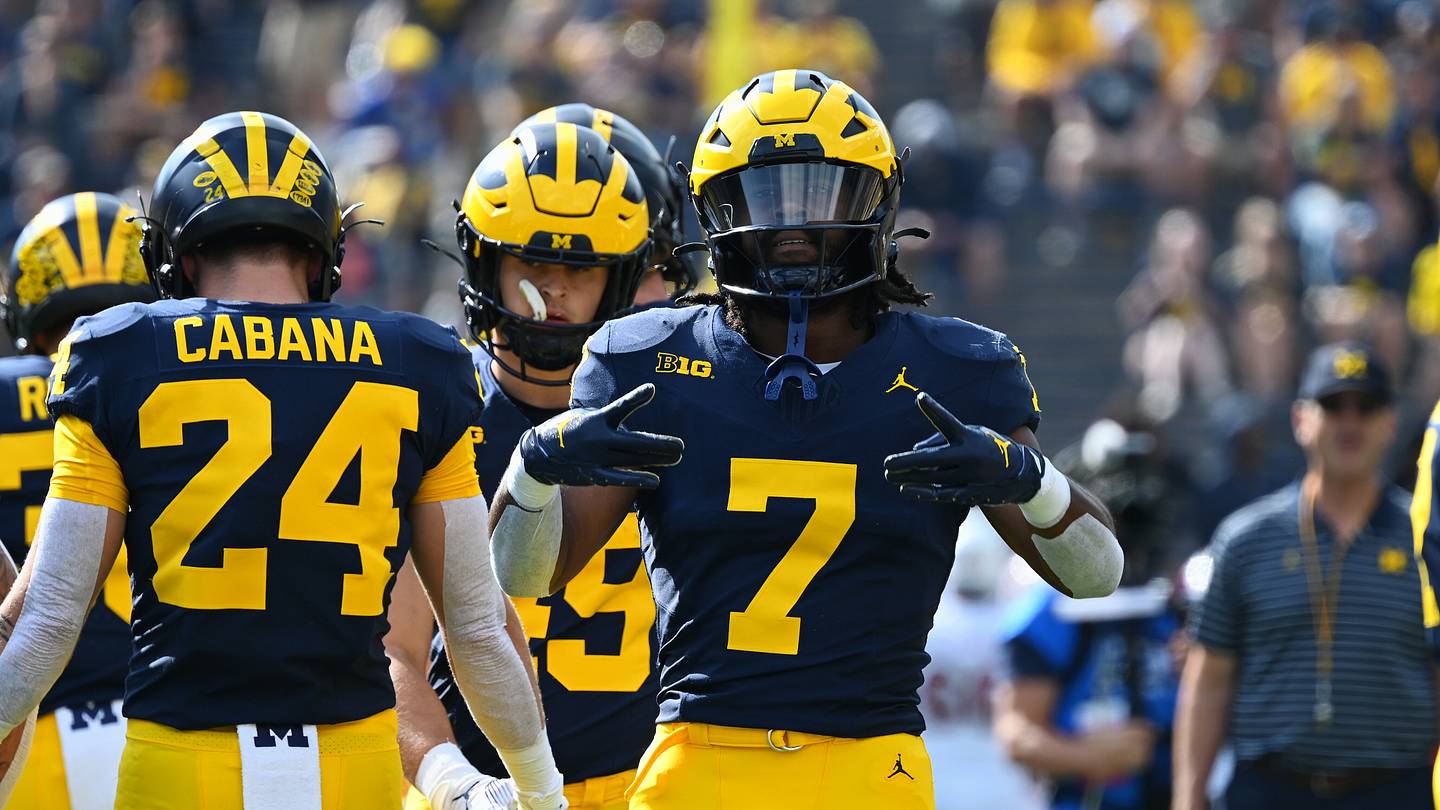 Donovan Edwards On Playing For A National Championship: 'It's A Dream ...