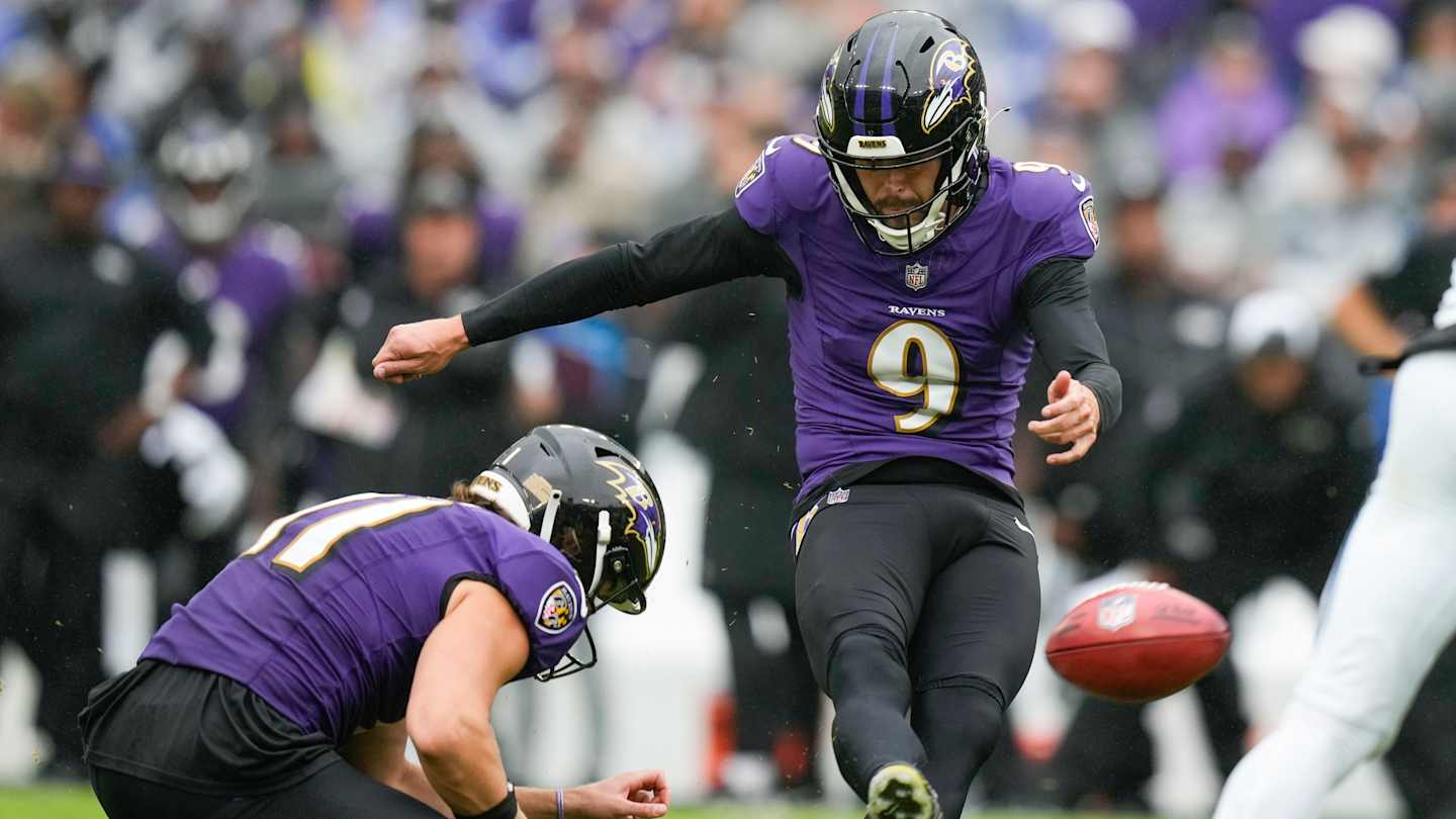 Baltimore Ravens Ride Justin Tucker's Leg to 18-3 Lead Over Tennessee ...
