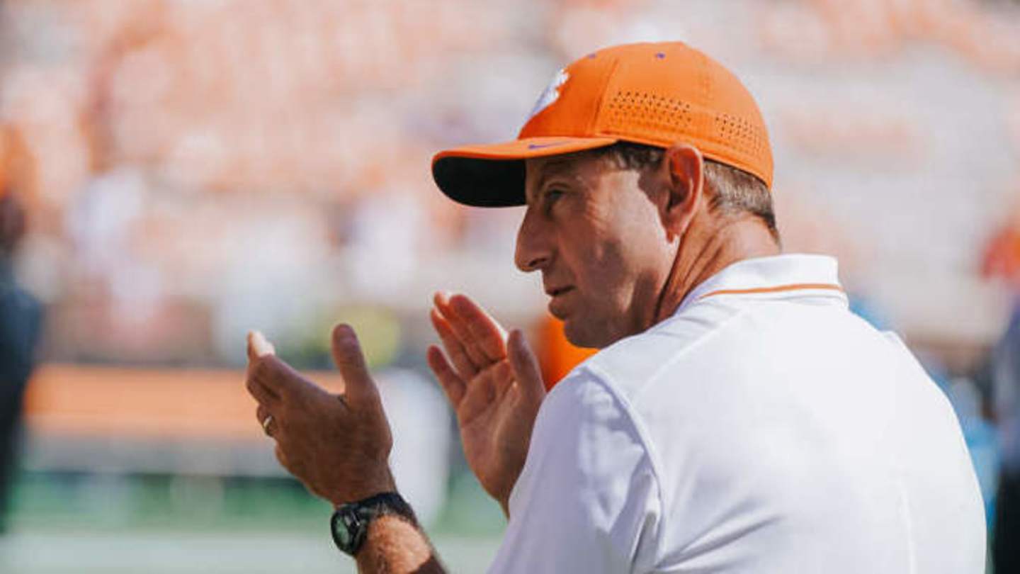 The latest from Alabama's coaching search. Where does Dabo stand?