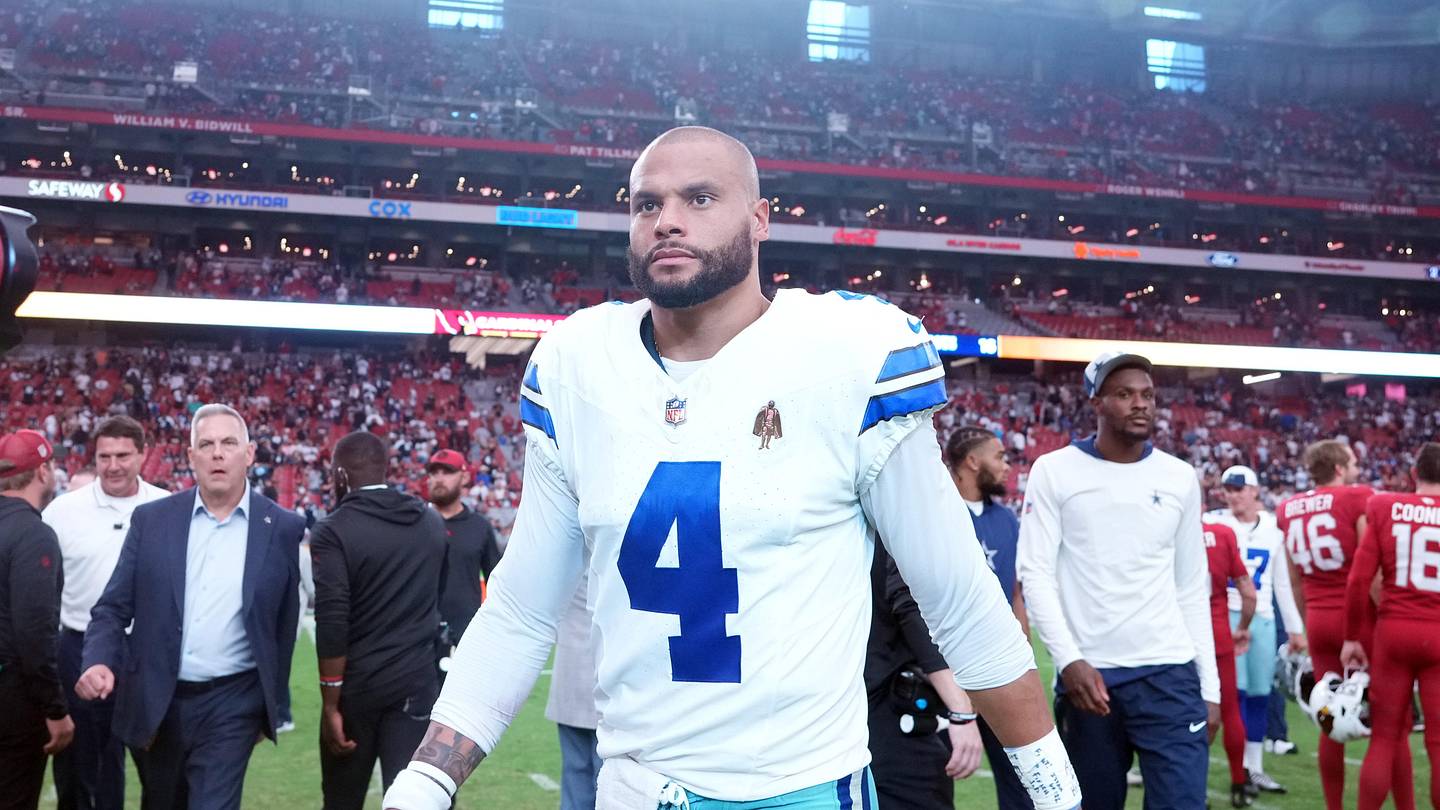 Dallas Cowboys 'Wake-Up Call' - Or Not? Dak Prescott Takes the Blame