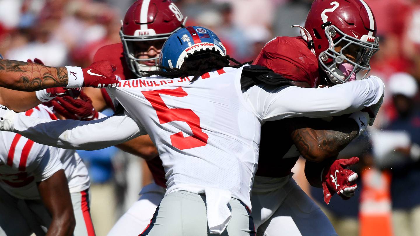 Ole Miss' John Saunders Evaluates 'Decent' Performance vs. Alabama ...