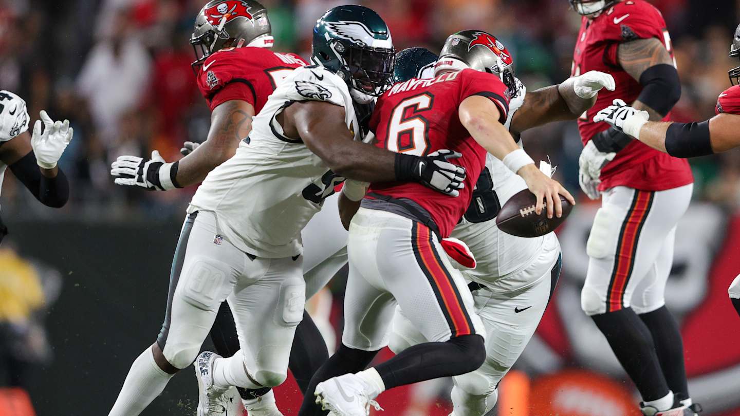 Eagles vs. Bucs: Live Updates, Highlights: Philly Defensive Line Feasts ...