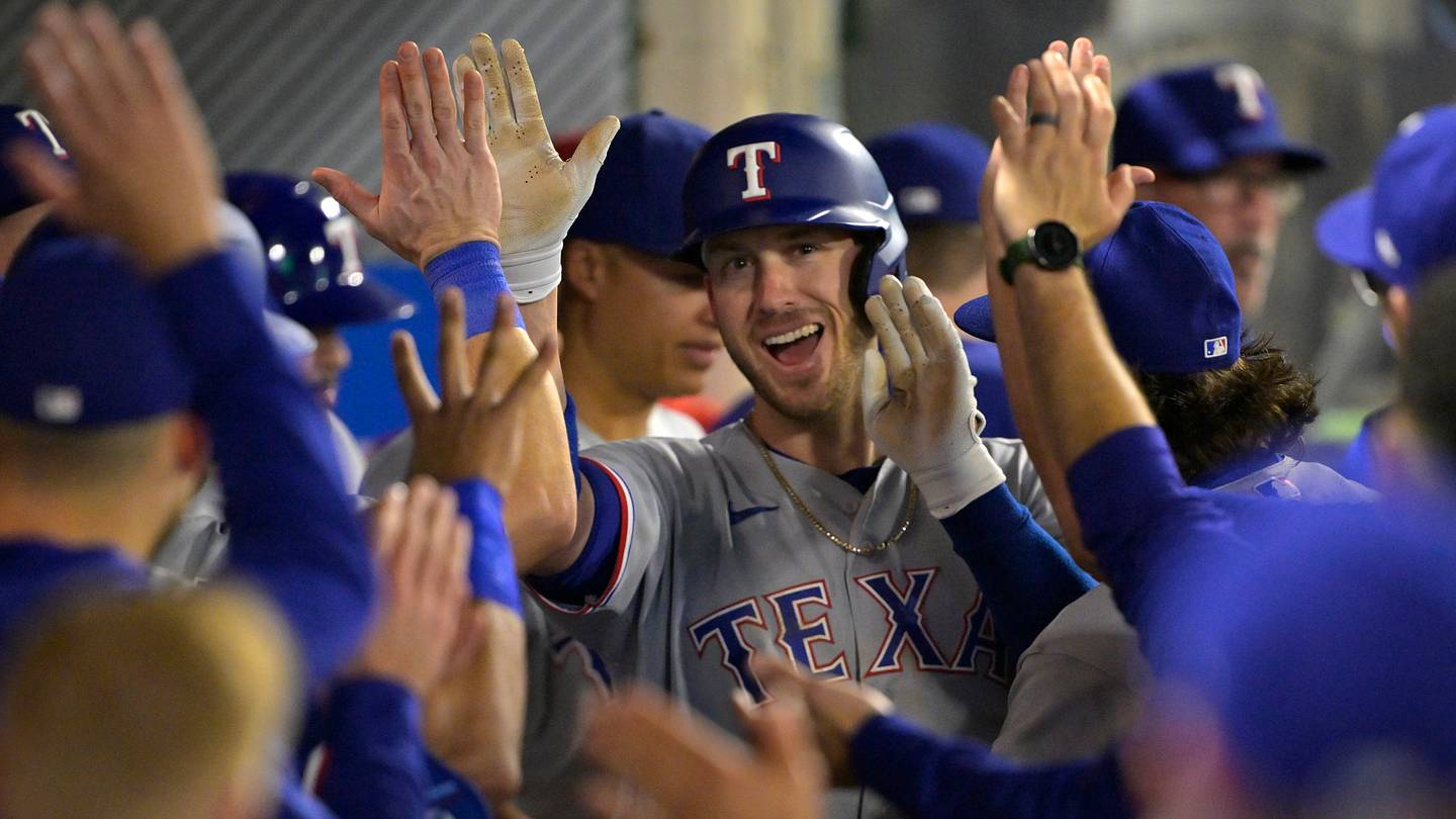 Power Rangers! Texas Rangers Hit 4 More Homers In Sixth Straight Win