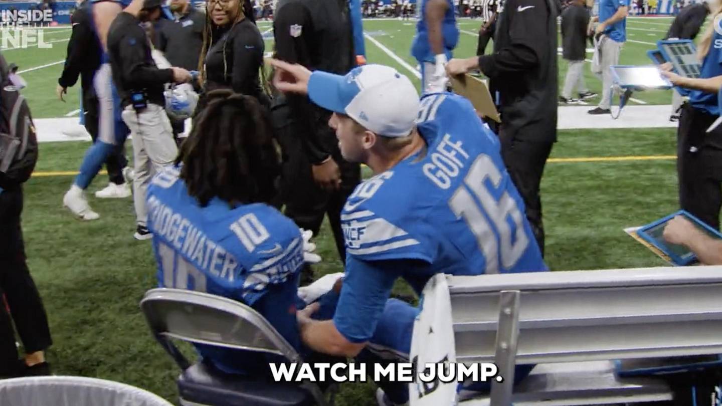 NFL Films Mics Caught Jared Goff Laughing So Hard at His ‘Horrible’ TD ...