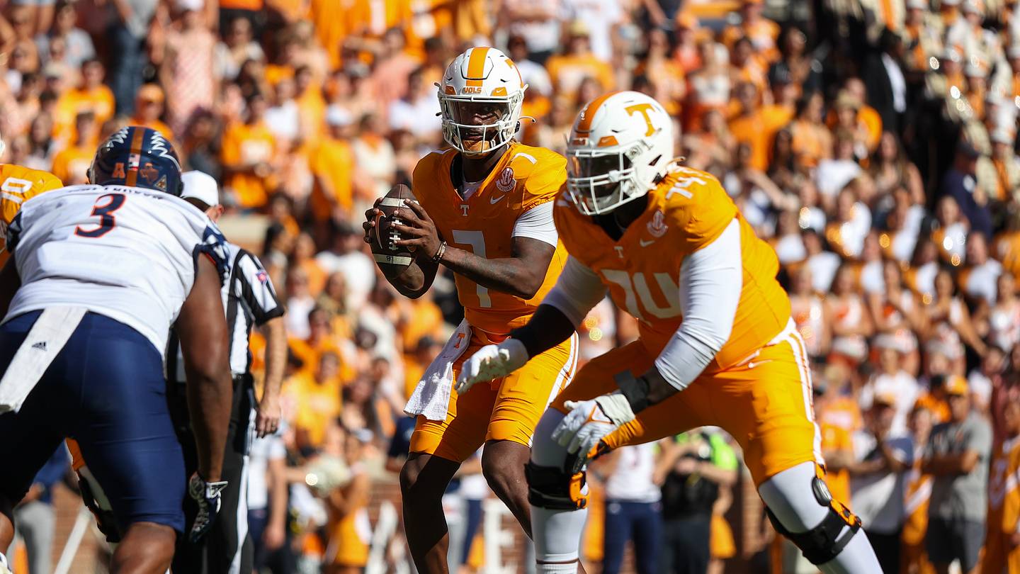WATCH: Tennessee Releases Footage From Joe Milton III's Combine