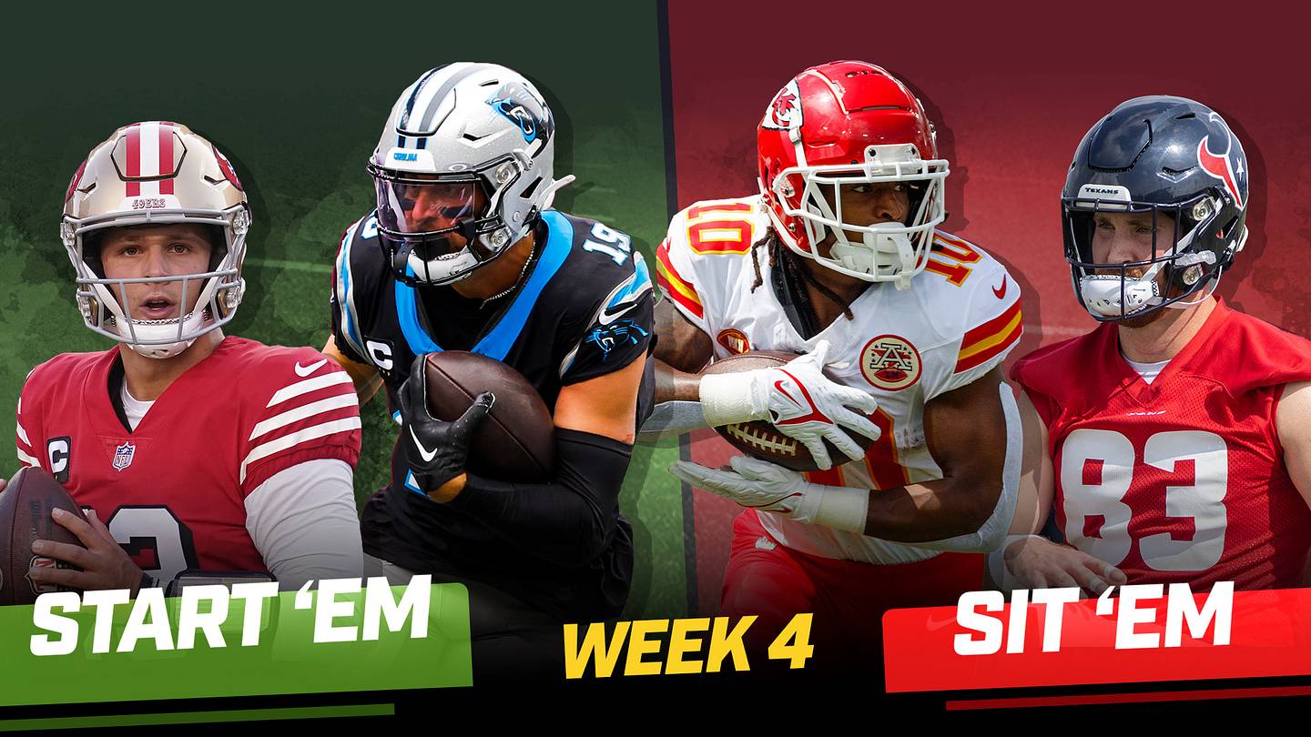 Start ’Em, Sit ’Em Kickers and Team Defenses Fantasy Football Week 4 ...