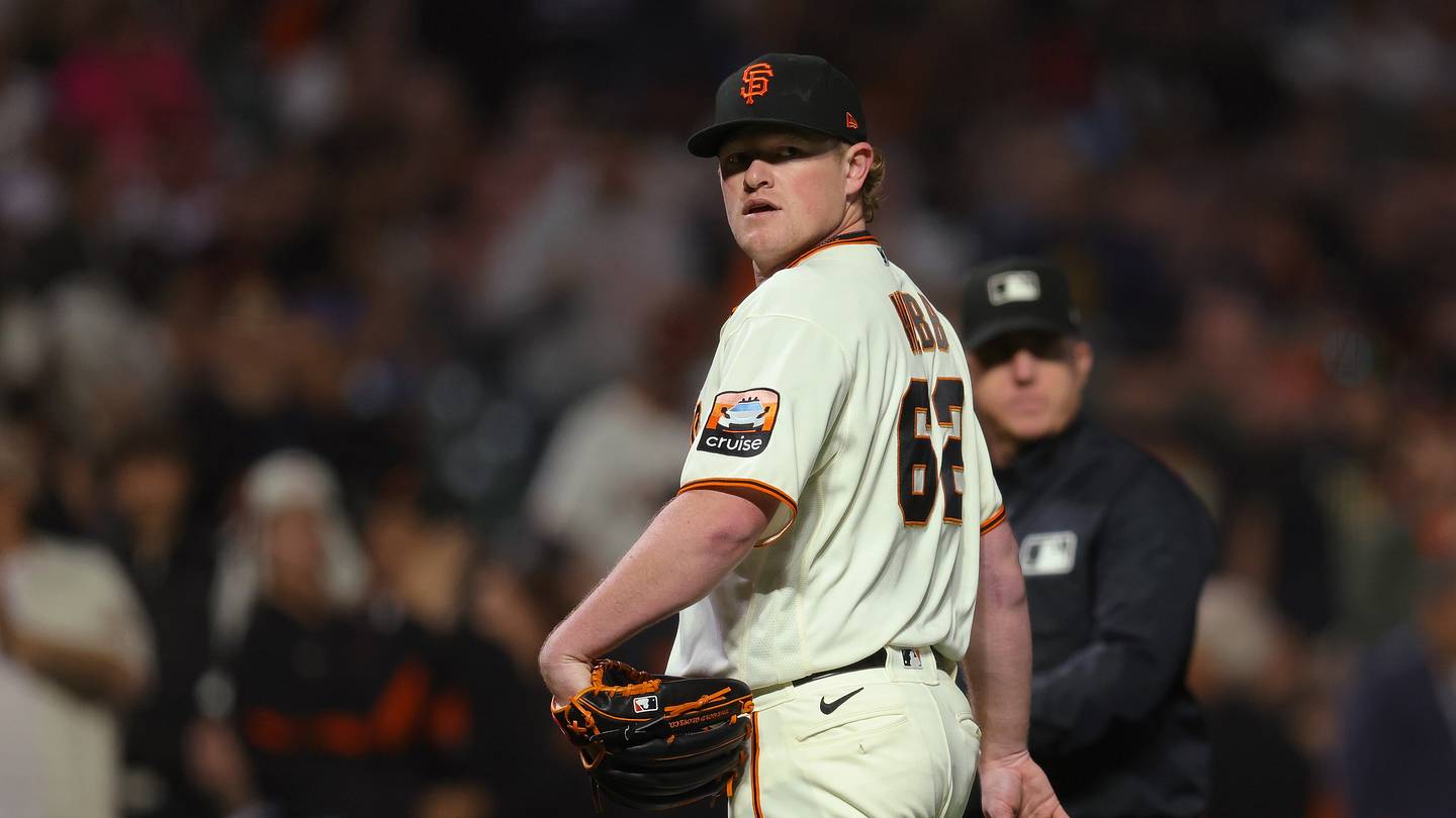 Logan Webb of San Francisco Giants on Track to Do Something Never Done ...