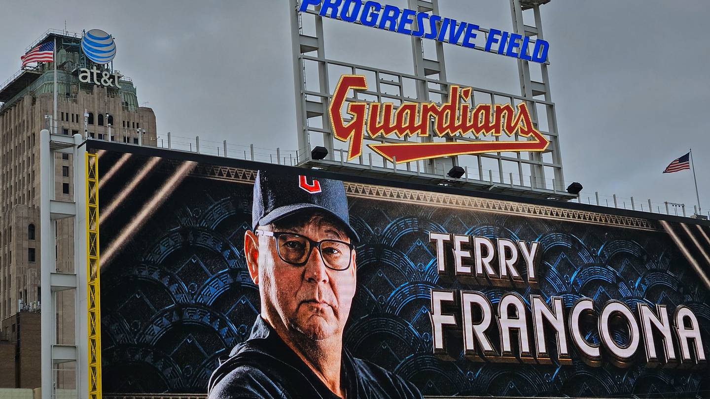 WATCH: Guardians Honor Terry Francona With Tribute Video