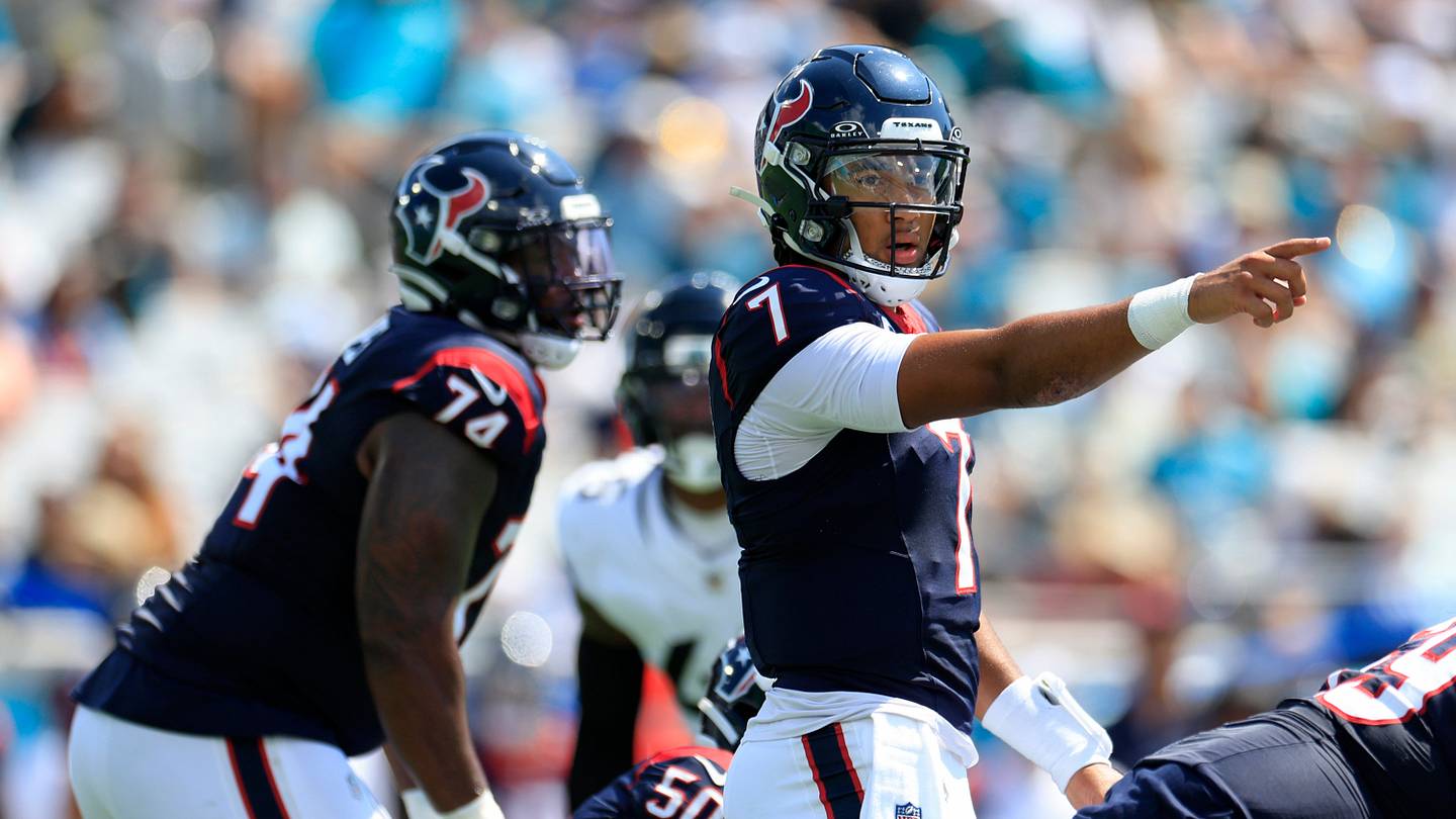 Texans Have Favorable Schedule in October