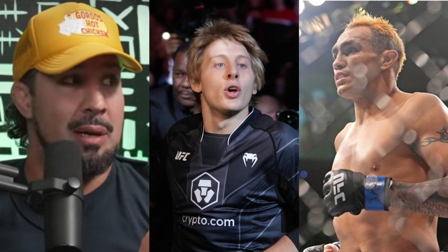 UFC 296: Brendan Schaub Disagrees With Detractors Of Paddy Pimblett vs ...