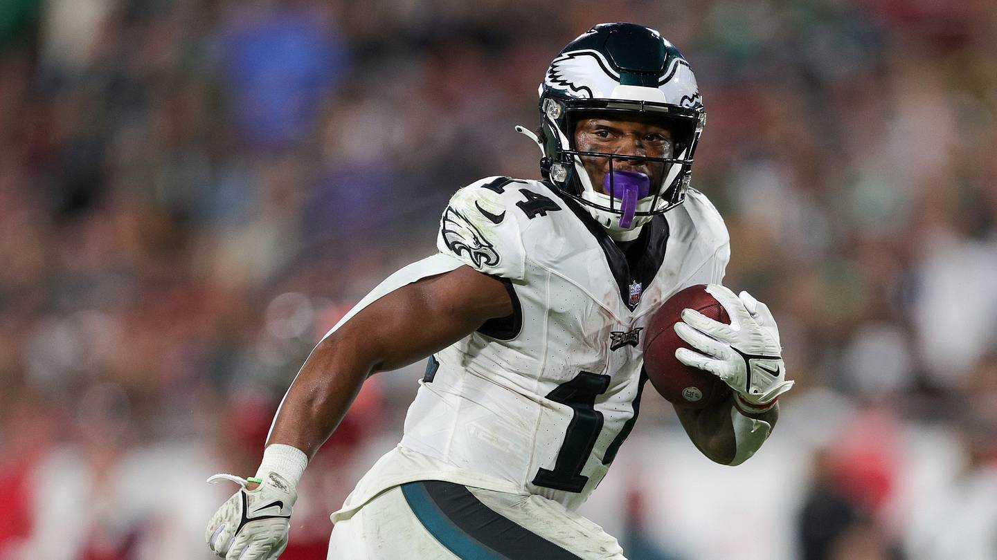 Why Philadelphia Eagles 'Hot Hand' RB Approach Cooled Off