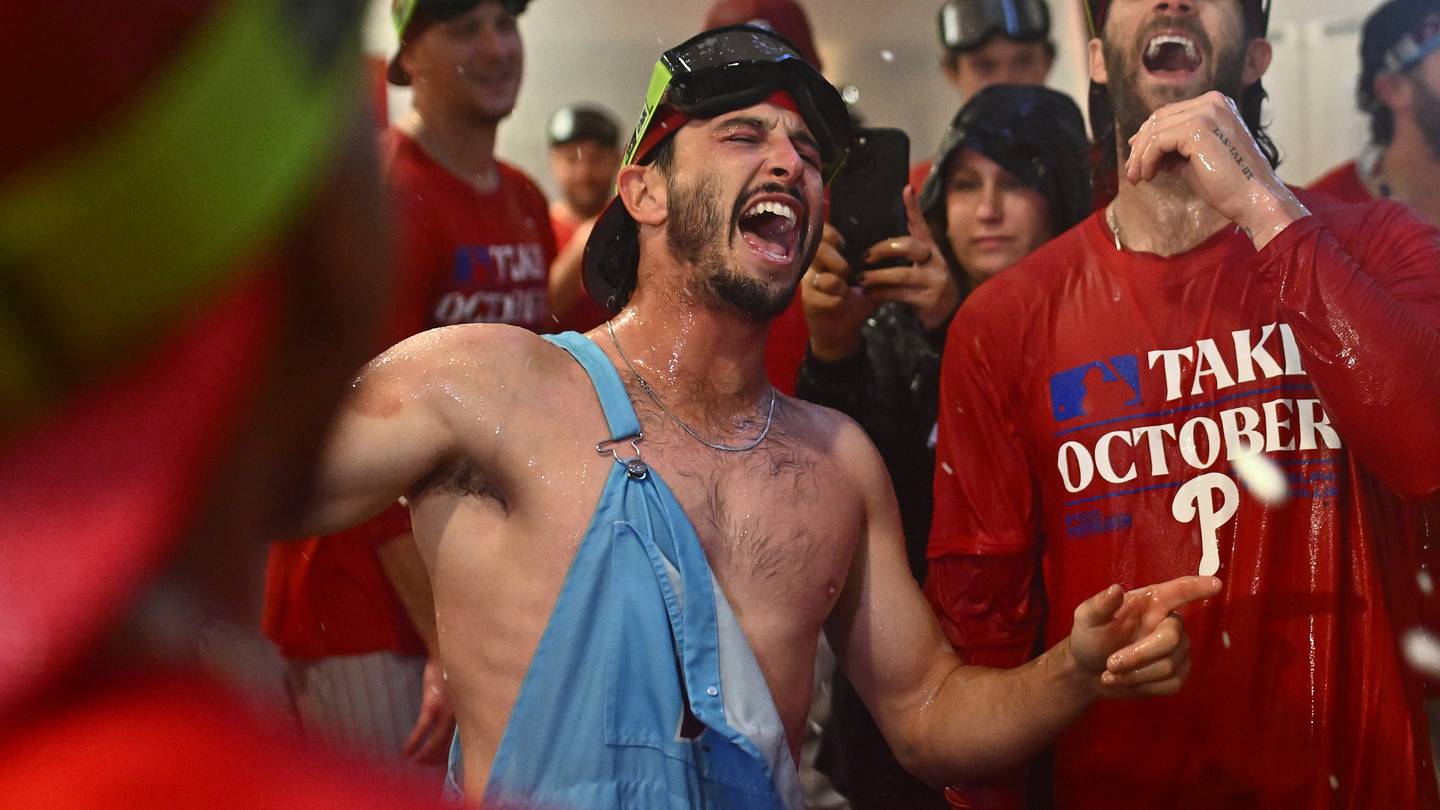 Phillies Catcher Garrett Stubbs Shakes Off Hangover to Hit First Homer ...