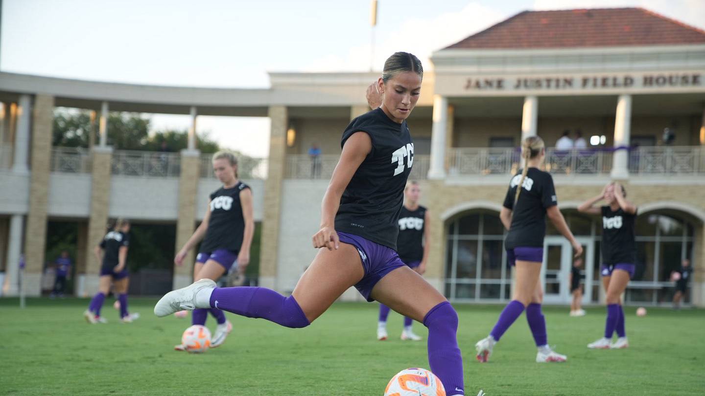 TCU Soccer: Castain, Heinrich Lead the Frogs to 2-0 Victory