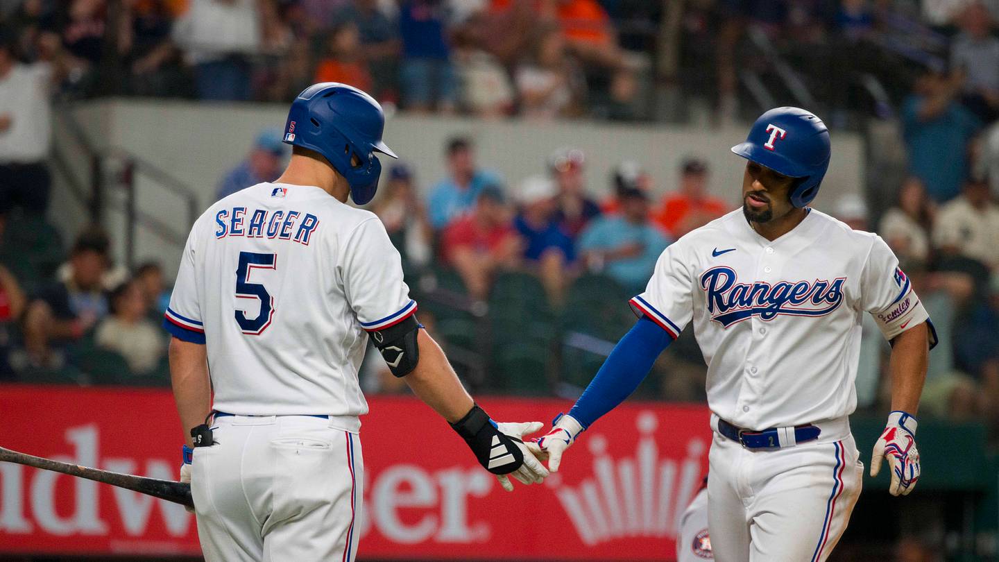 Can World Series Heroes Marcus Semien, Corey Seager Beat Out Shohei ...