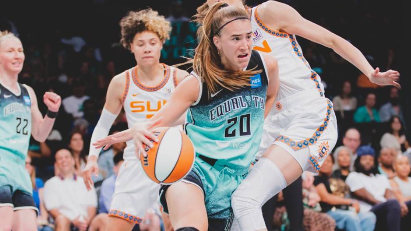 New York Liberty Painting Their Way Through WNBA Playoffs