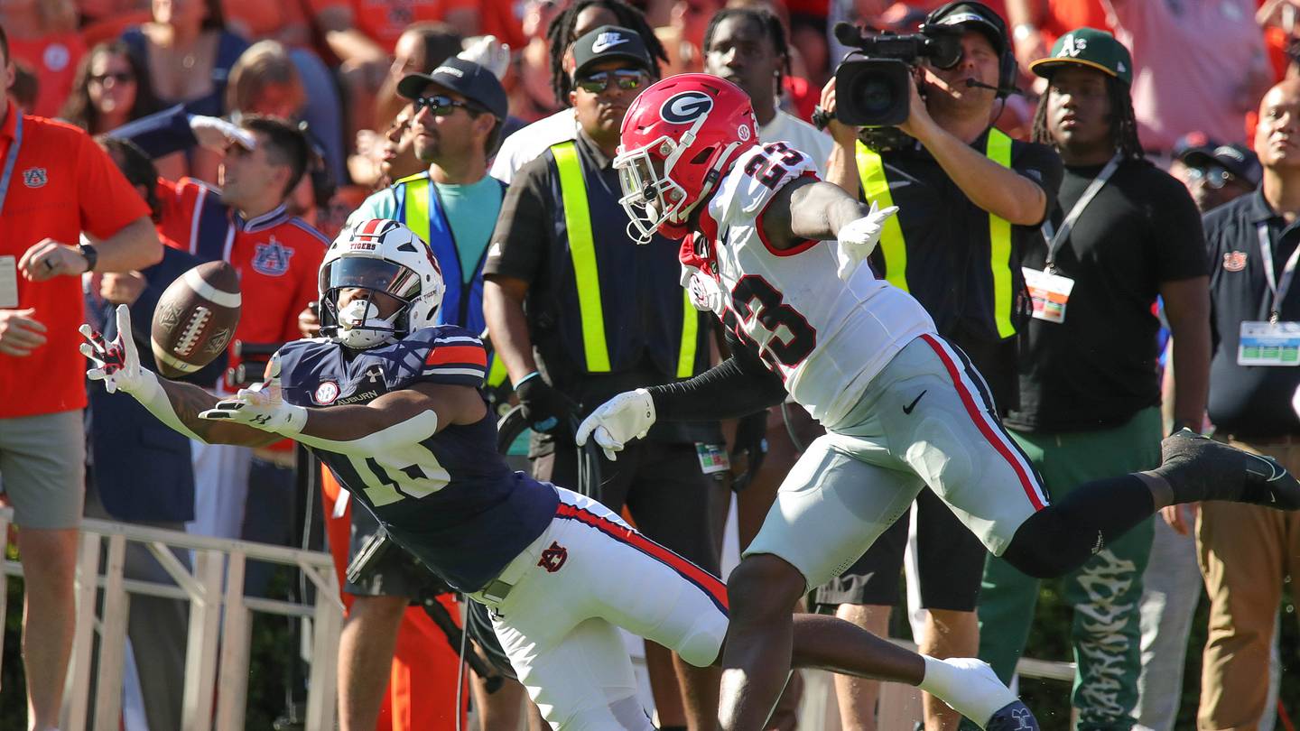 Auburn Briefing: The outside receivers have to be more efficient