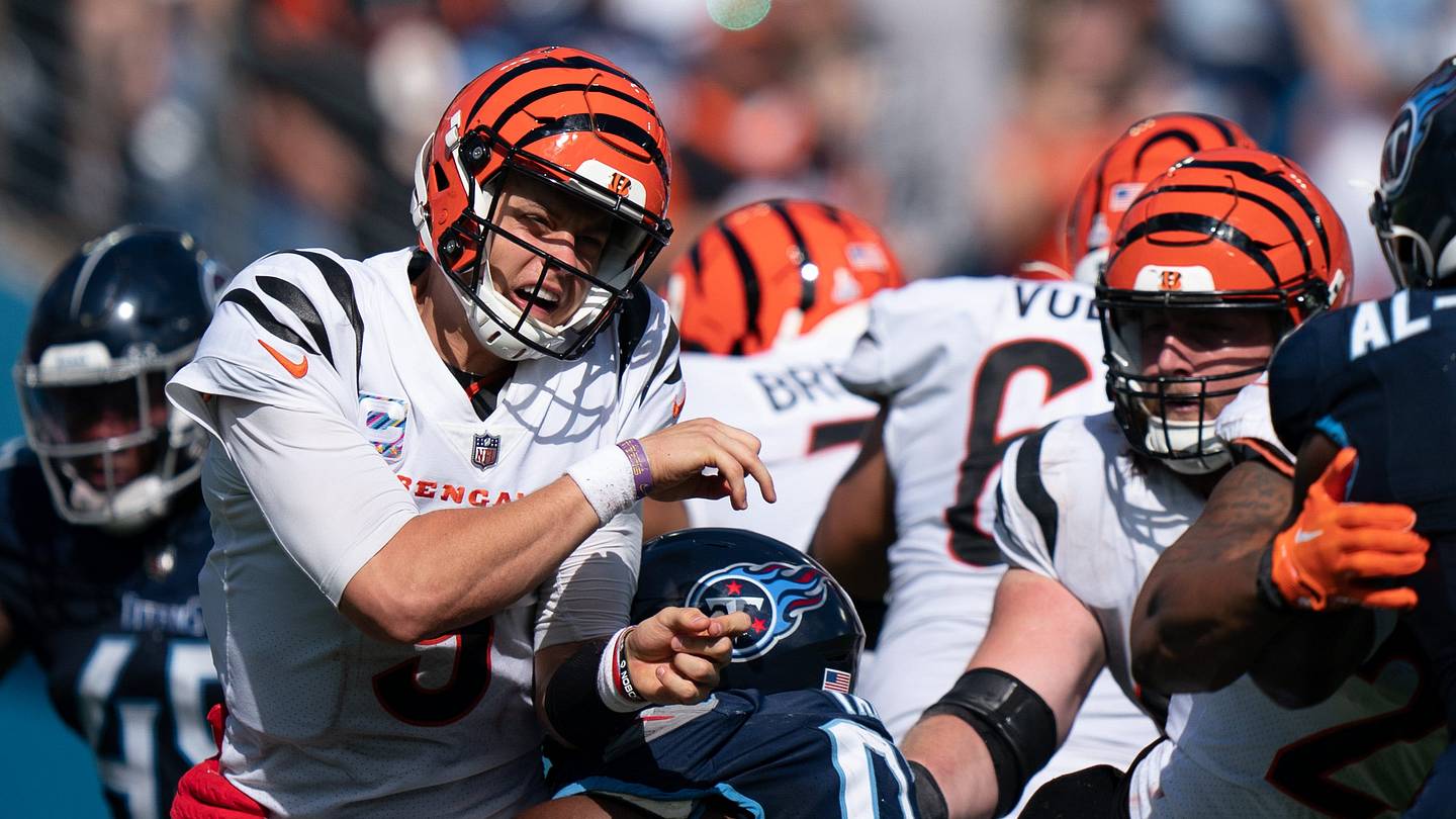 Look: Bengals Expensive Offensive Line Falling Flat to Start 2023 Season