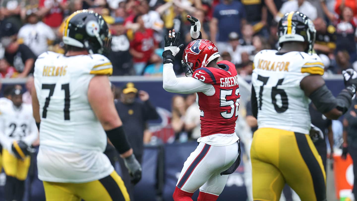 Texans Pass Rusher Jonathan Greenard to Sign With Vikings