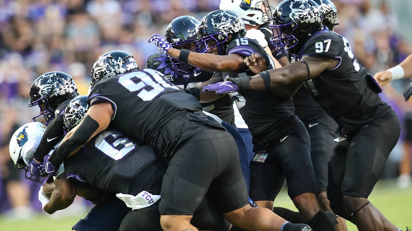 TCU Depth Chart Week 6: Iowa State