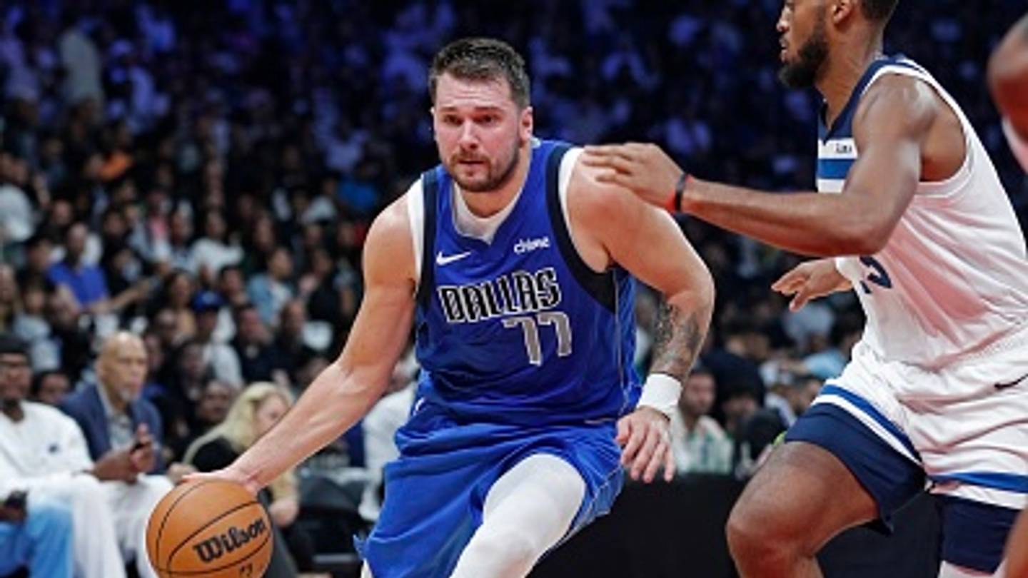 Dallas Mavs Notebook: Starting Lineup Around Luka Doncic, Kyrie Irving ...