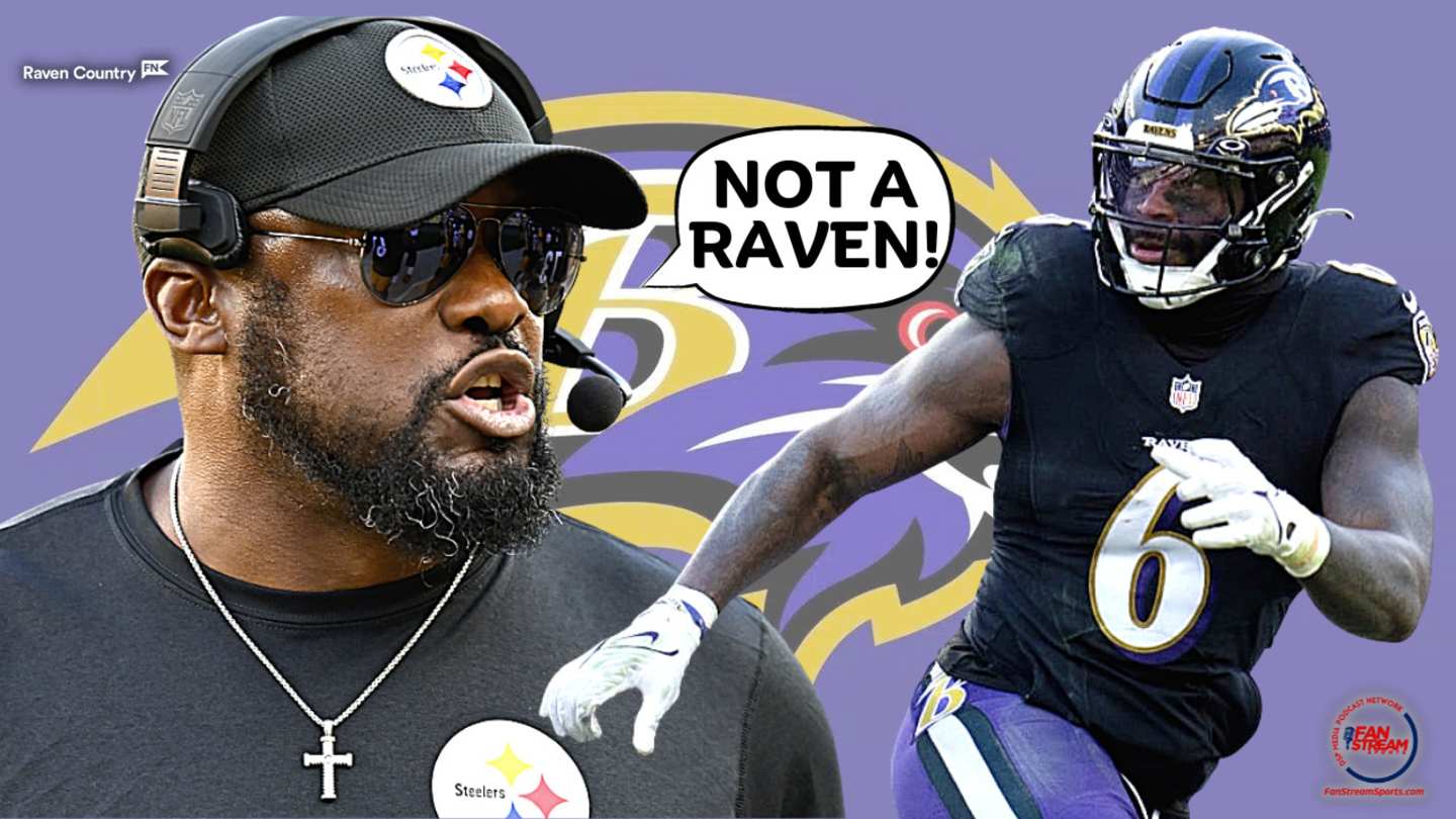 'Not A Raven!' Baltimore vs. Pittsburgh Steelers Rivalry Means More to ...