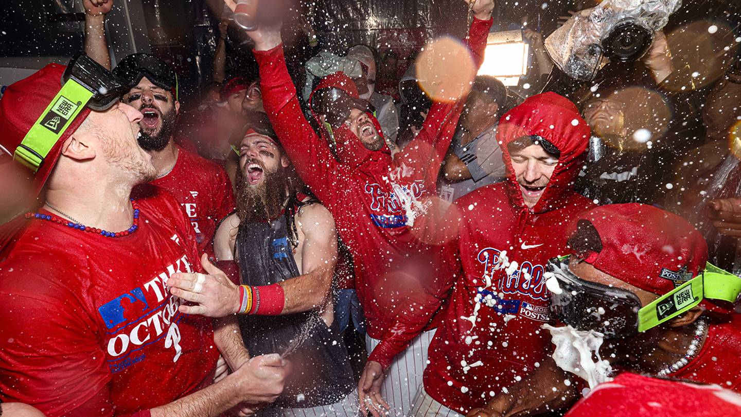 Phillies’ Party Vibes Roll Into Atlanta Ready to Bounce the National ...