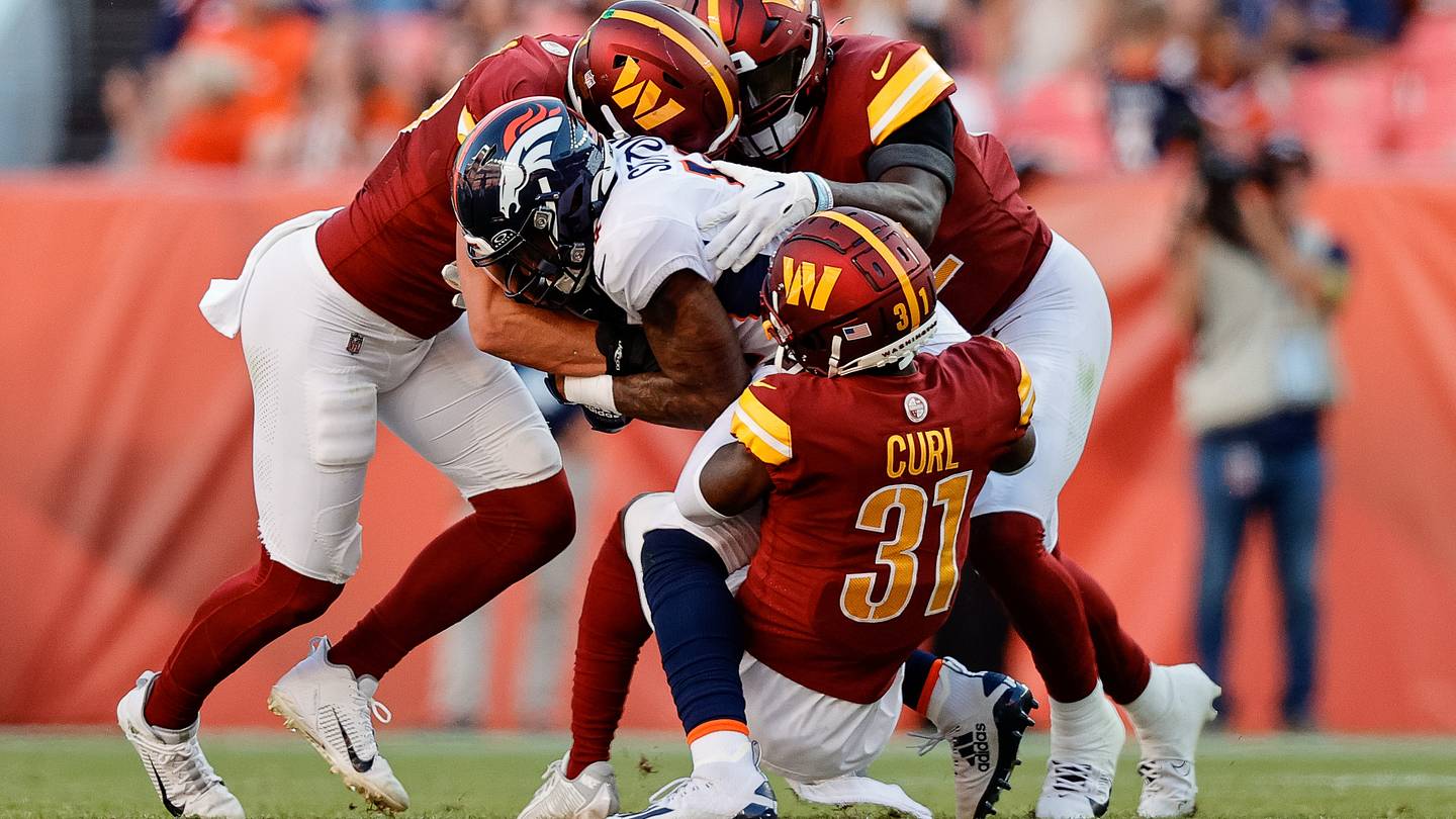 NFL Free Agency: Should Commanders Re-Sign Kam Curl?