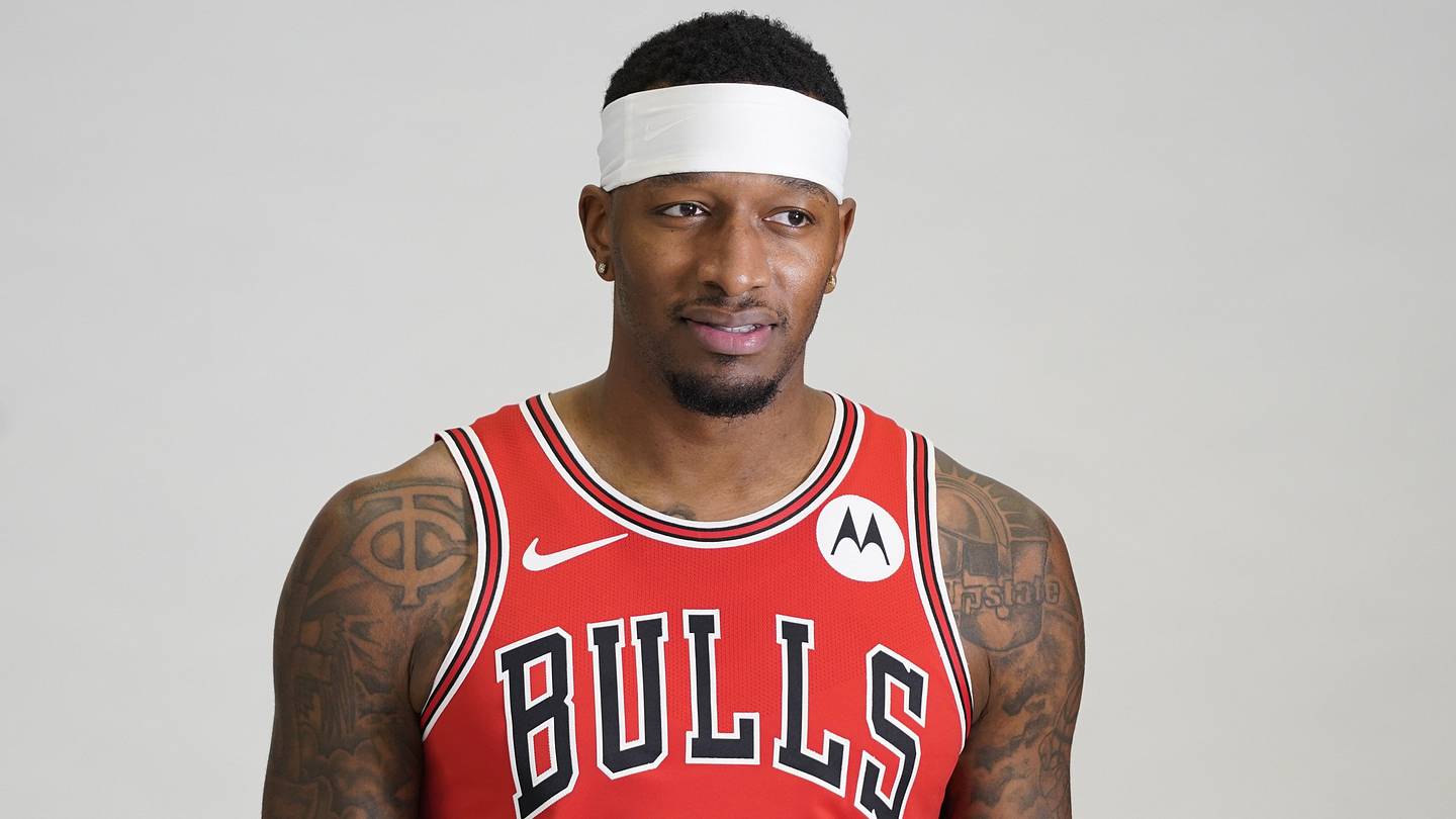 Torrey Craig is working hard to return to Chicago's lineup and help the ...