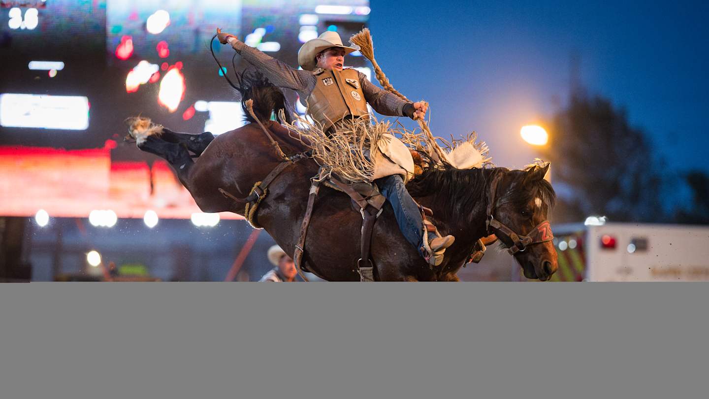 Night Two of Guadalupe County Rodeo Shakes Leaderboard