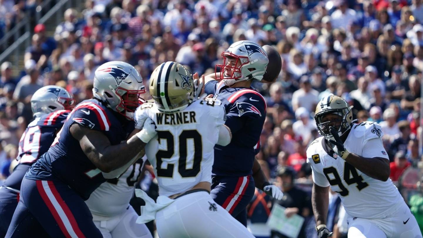 Saints-Patriots Score Predictions | Week 5