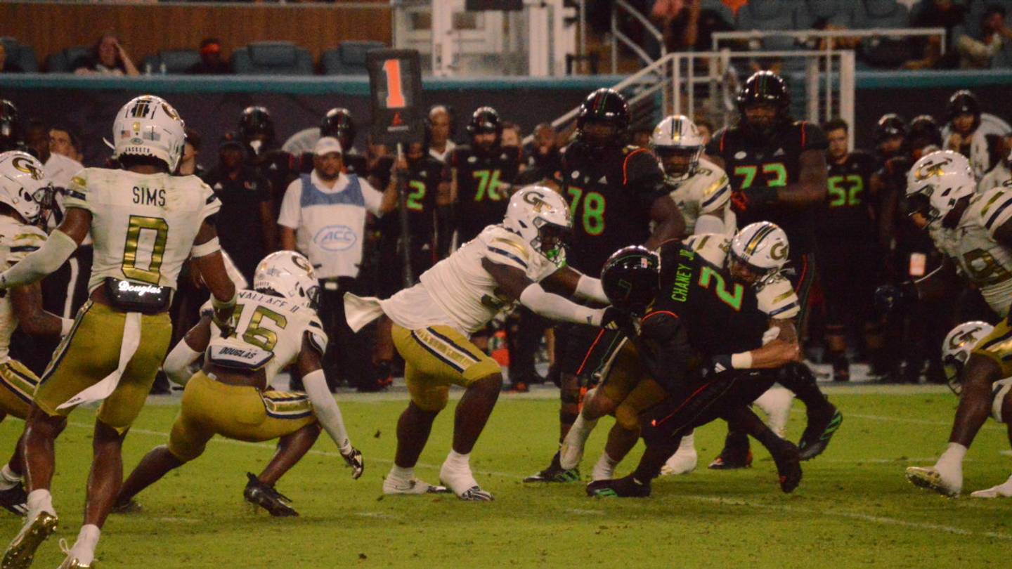 Former Georgia Tech Defensive Back K.J. Wallace Reveals Transfer ...