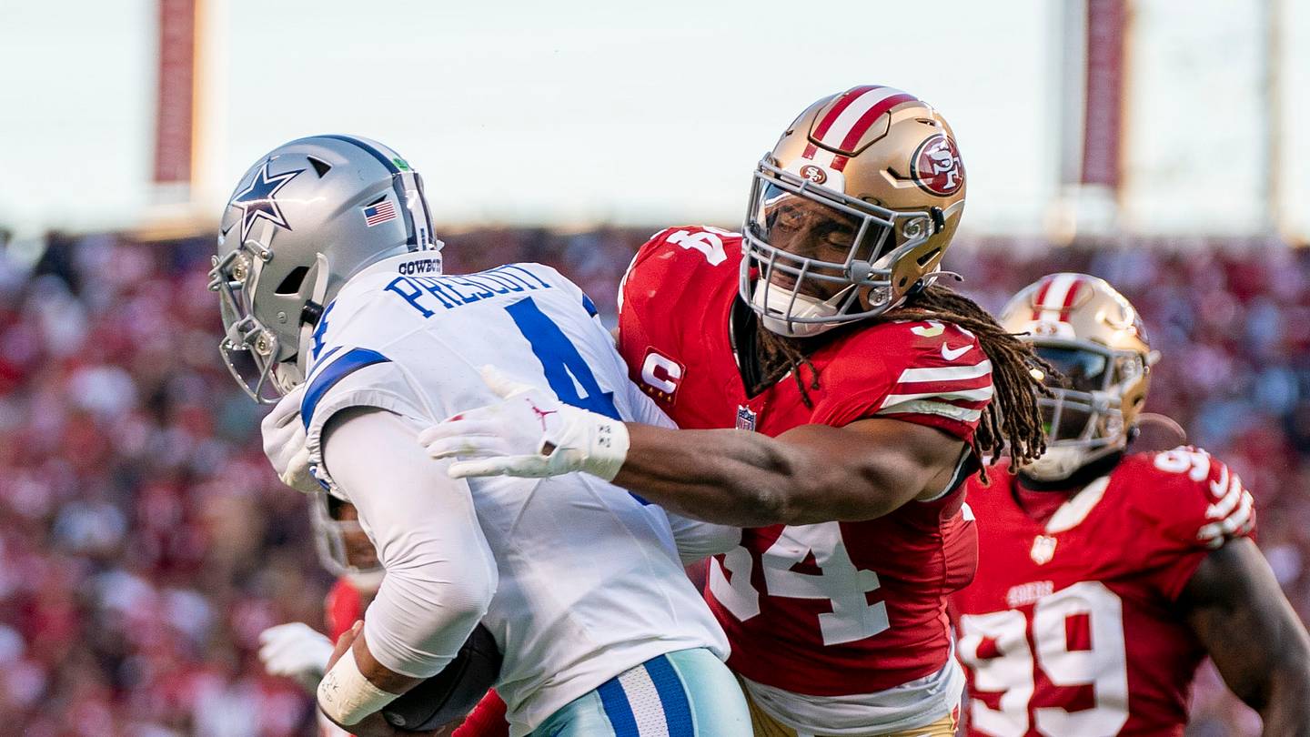 How Big a Failure Is Dallas Cowboys At San Francisco 49ers? CeeDee Lamb ...