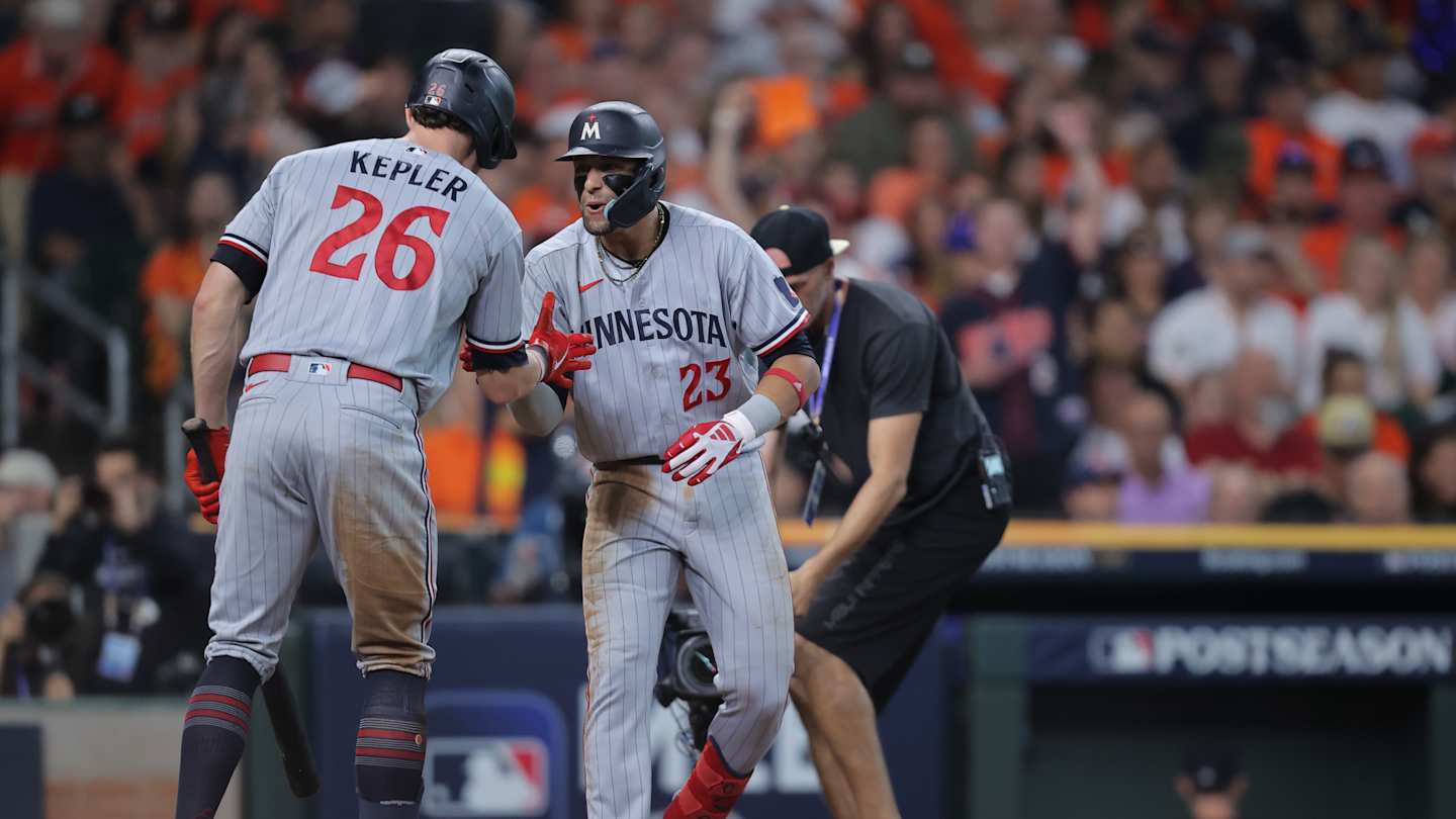 Royce Lewis: Minnesota fans 'were actually louder' than Houston's